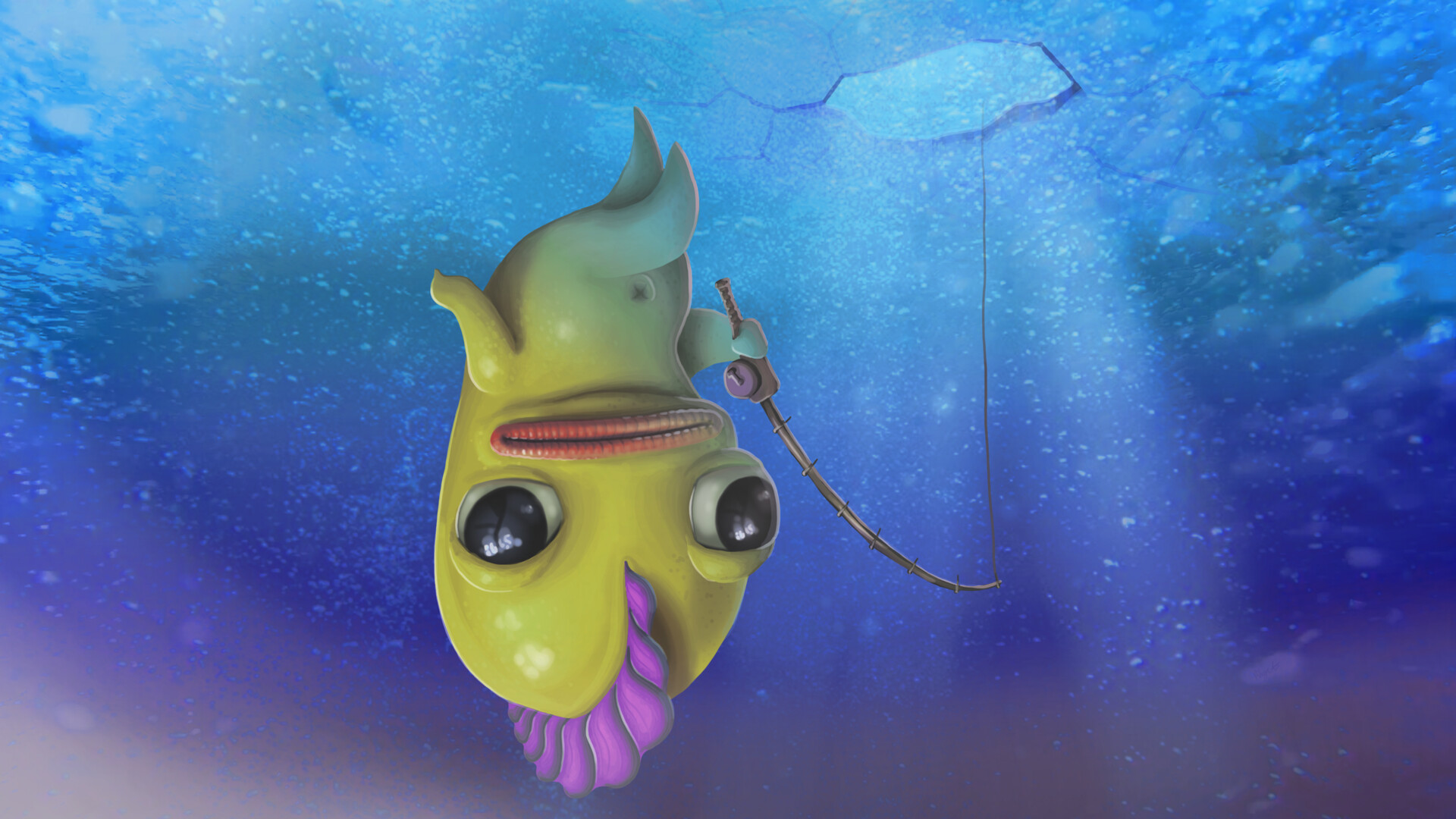 ArtStation - Fishing?