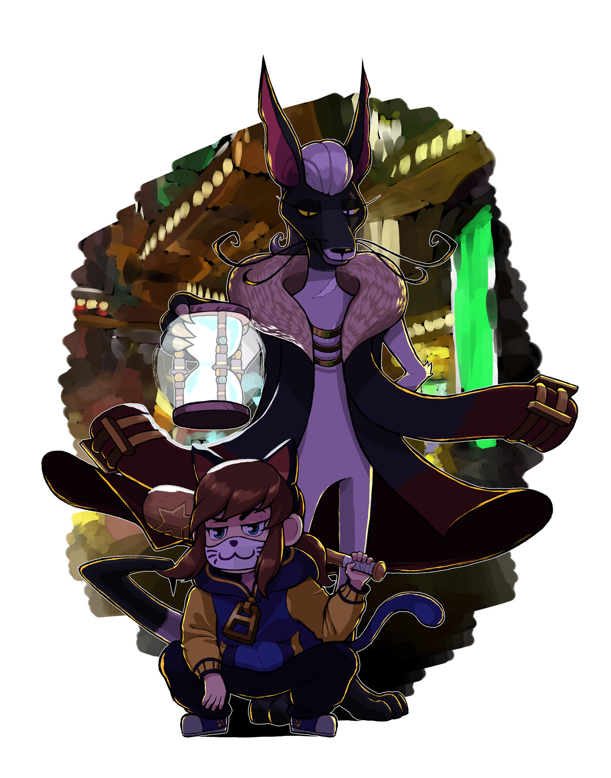 Brandon Rivers - Hat in Time: Nyakuza Metro