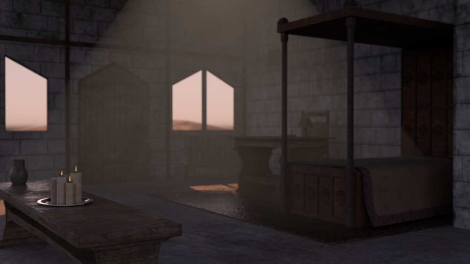 Caitlin Patten - Mars Base Interior