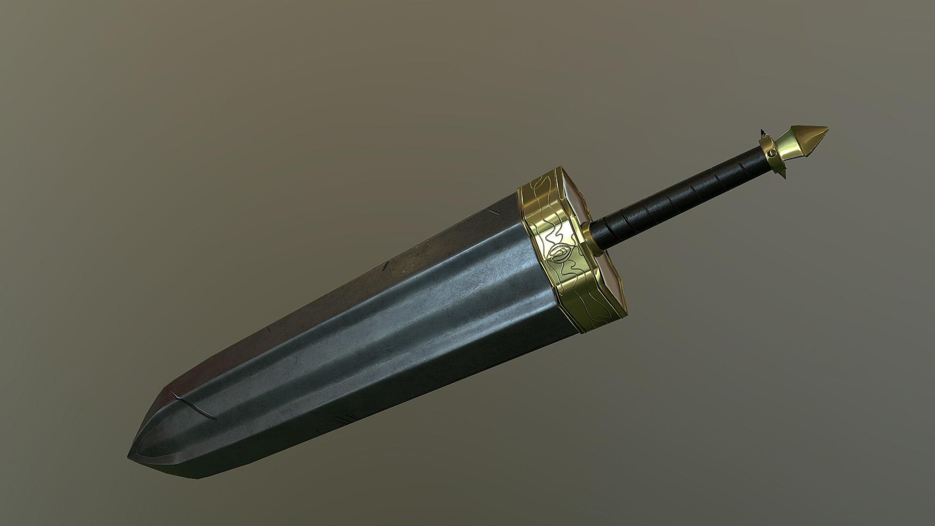 Justin Semke - Speed Modeled Sword