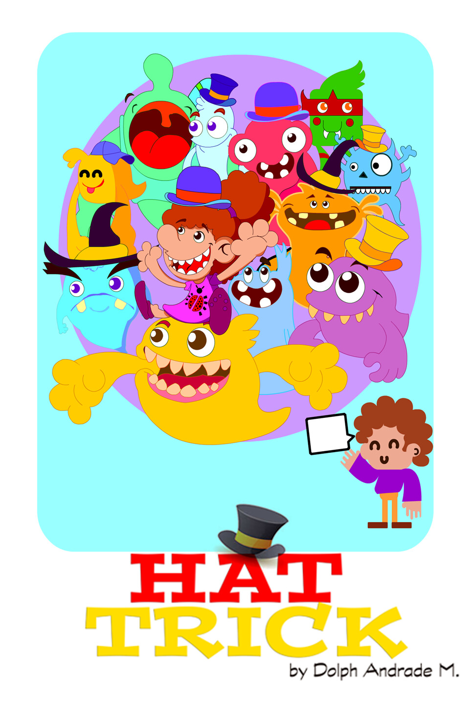 ArtStation - Hat Trick Artwork