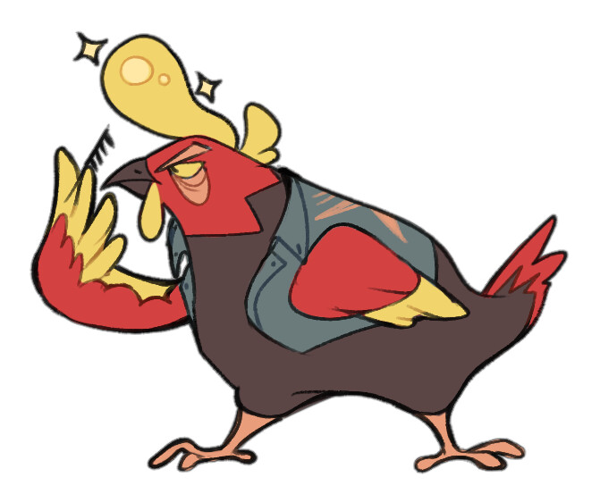 ArtStation - Chicken Character Design Development