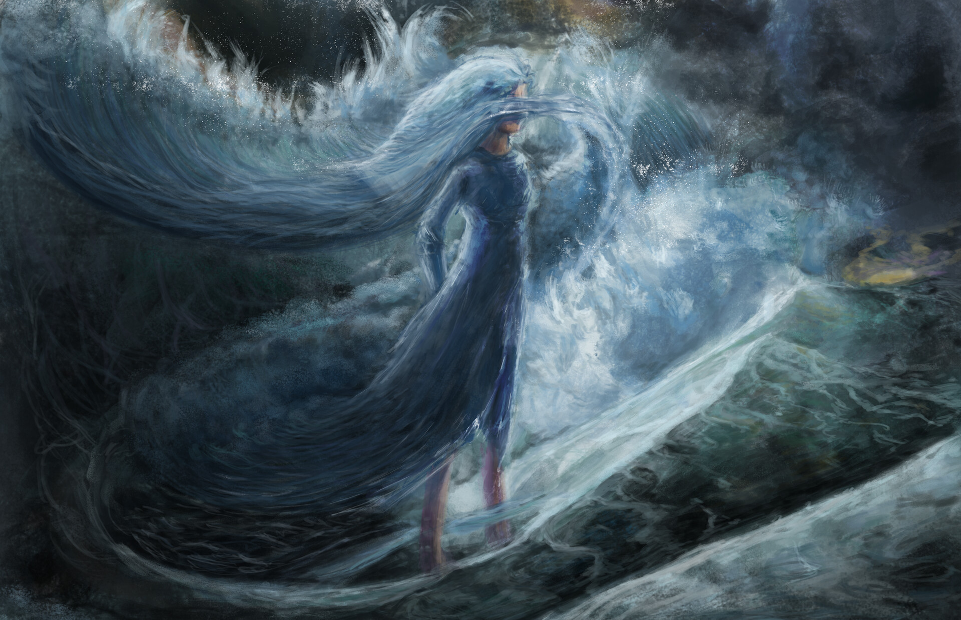 ArtStation - Ocean Tempest