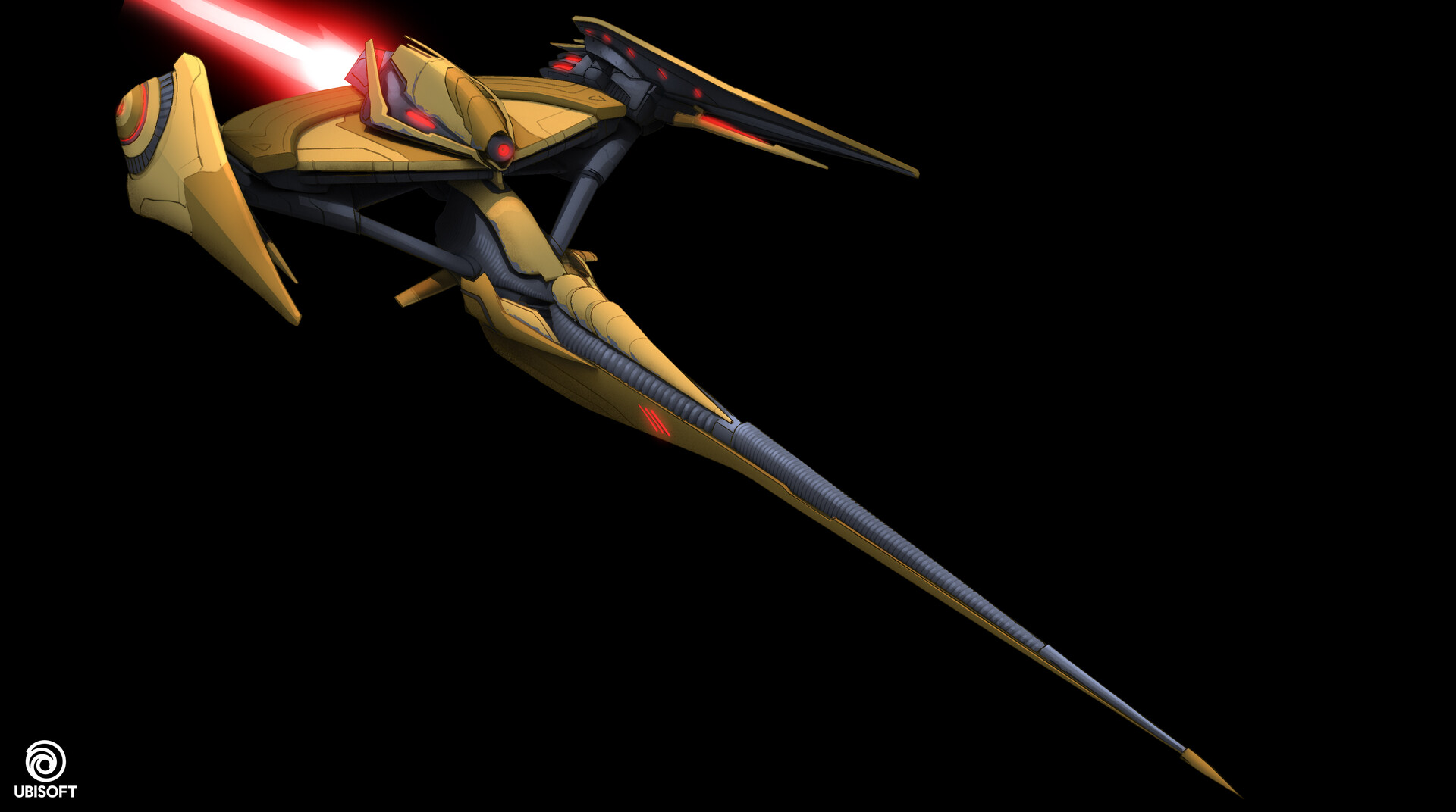 ArtStation - Starlink Cinematic Development 01