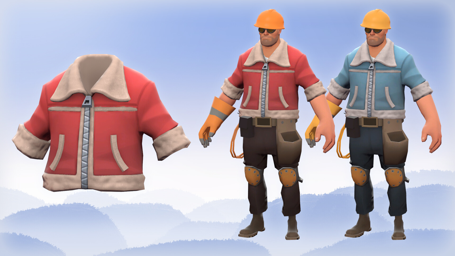Tim Brown Lees - My Team Fortress 2 work.
