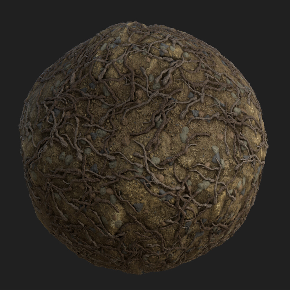 ArtStation - Detail Dirt Material