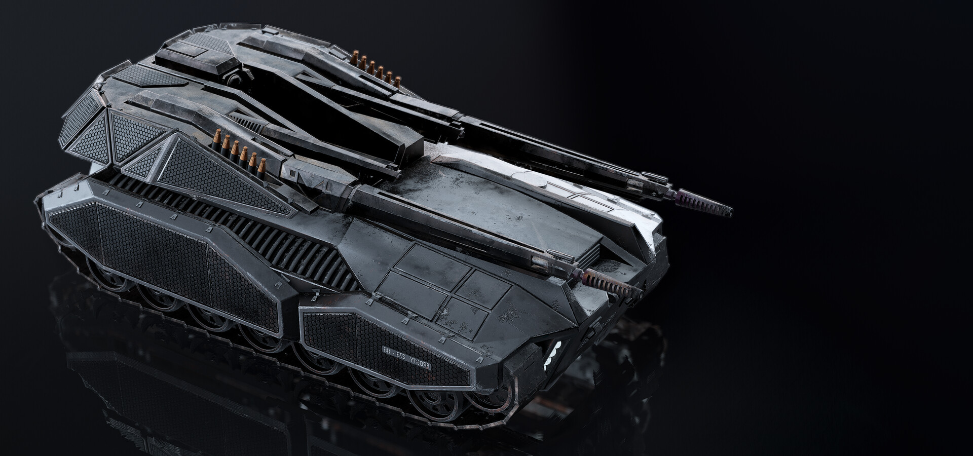 ArtStation - Matilda Tank