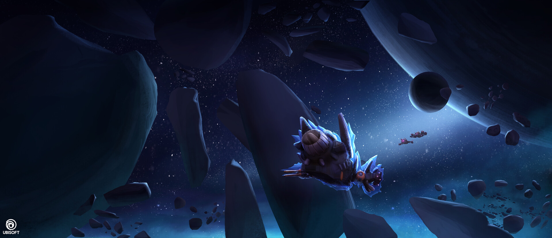 ArtStation - Starlink Cinematic Development - Environment Shots 02