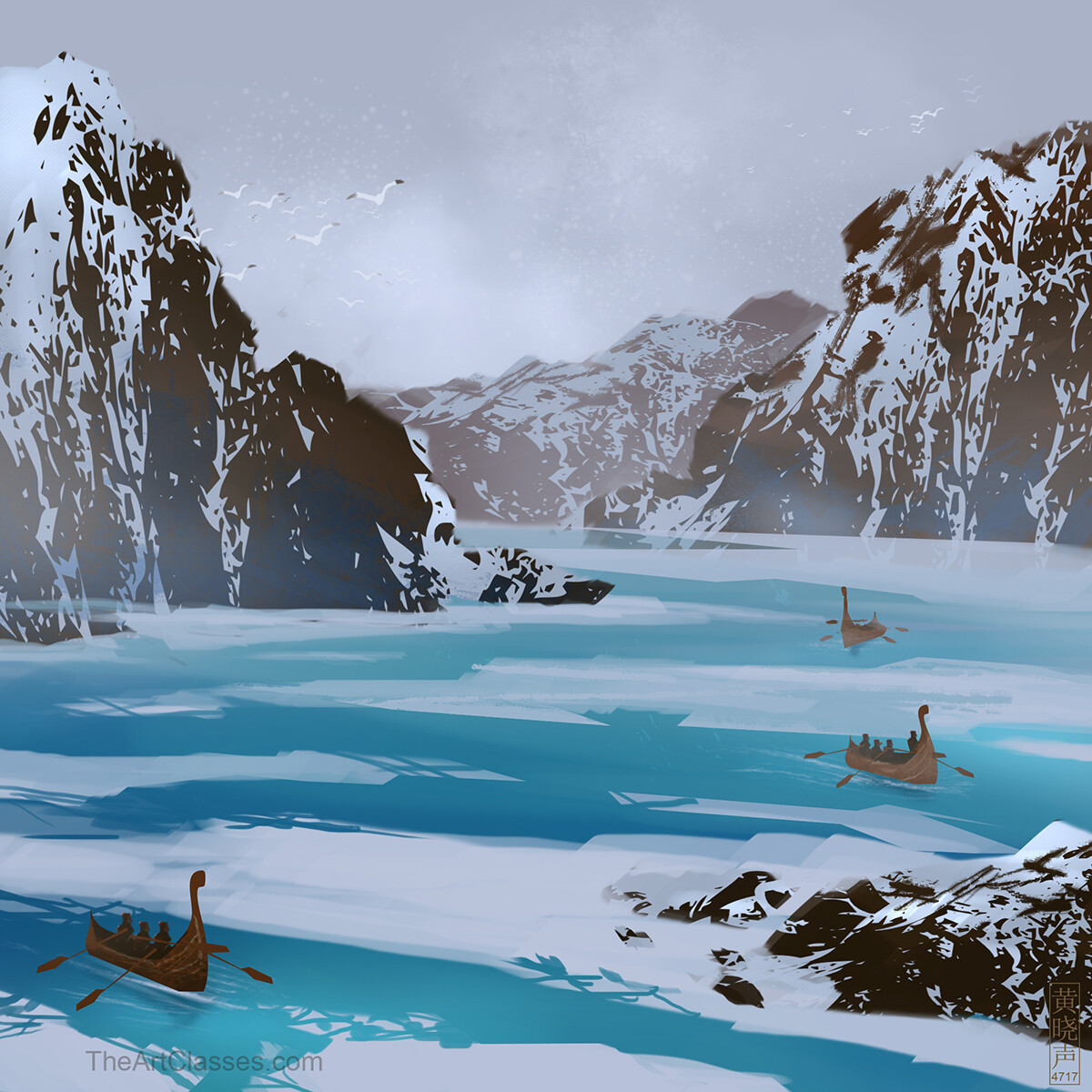 ArtStation - Water Road