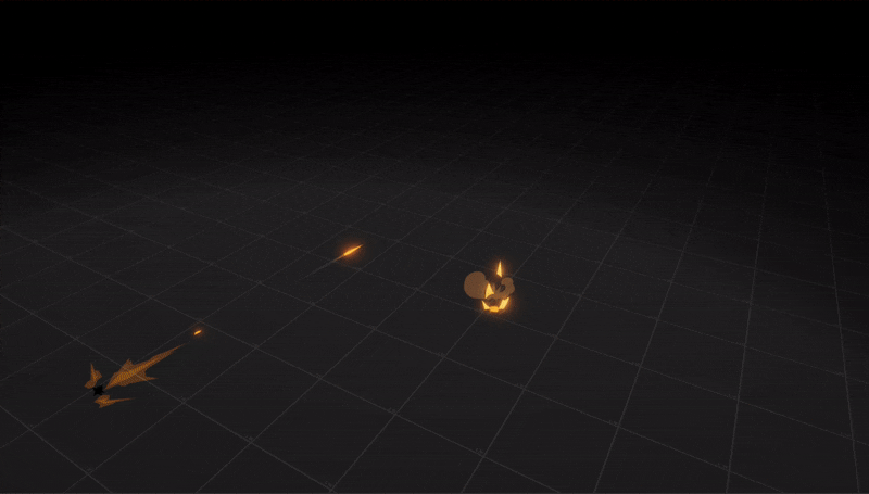 Thomas Francis - VFX - Toon ground impact