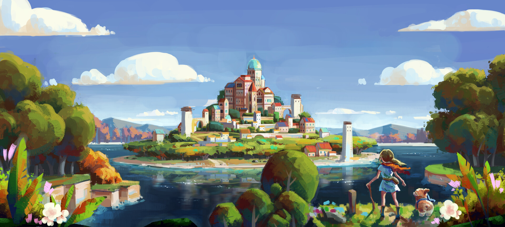 ArtStation - Secret city