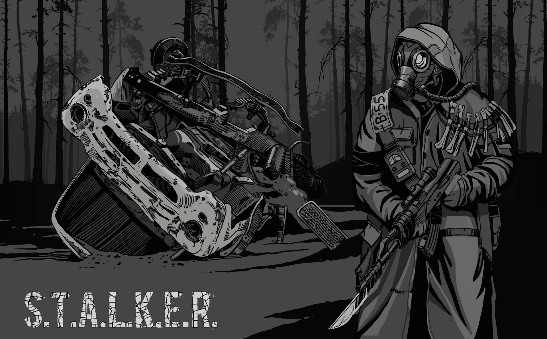 ArtStation - STALKER
