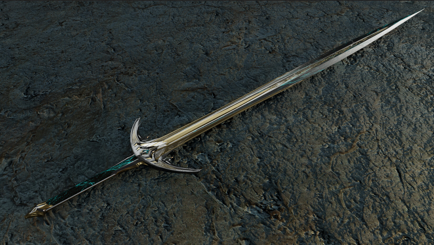 ArtStation - Heliost Blade