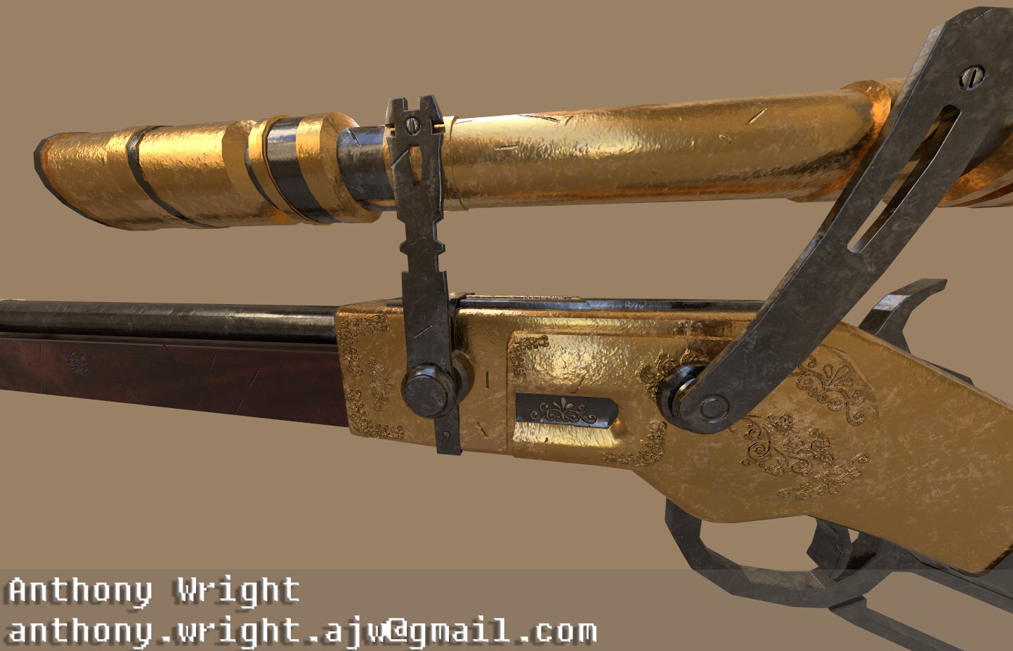 Anthony Wright - Winchester Repeater Rifle