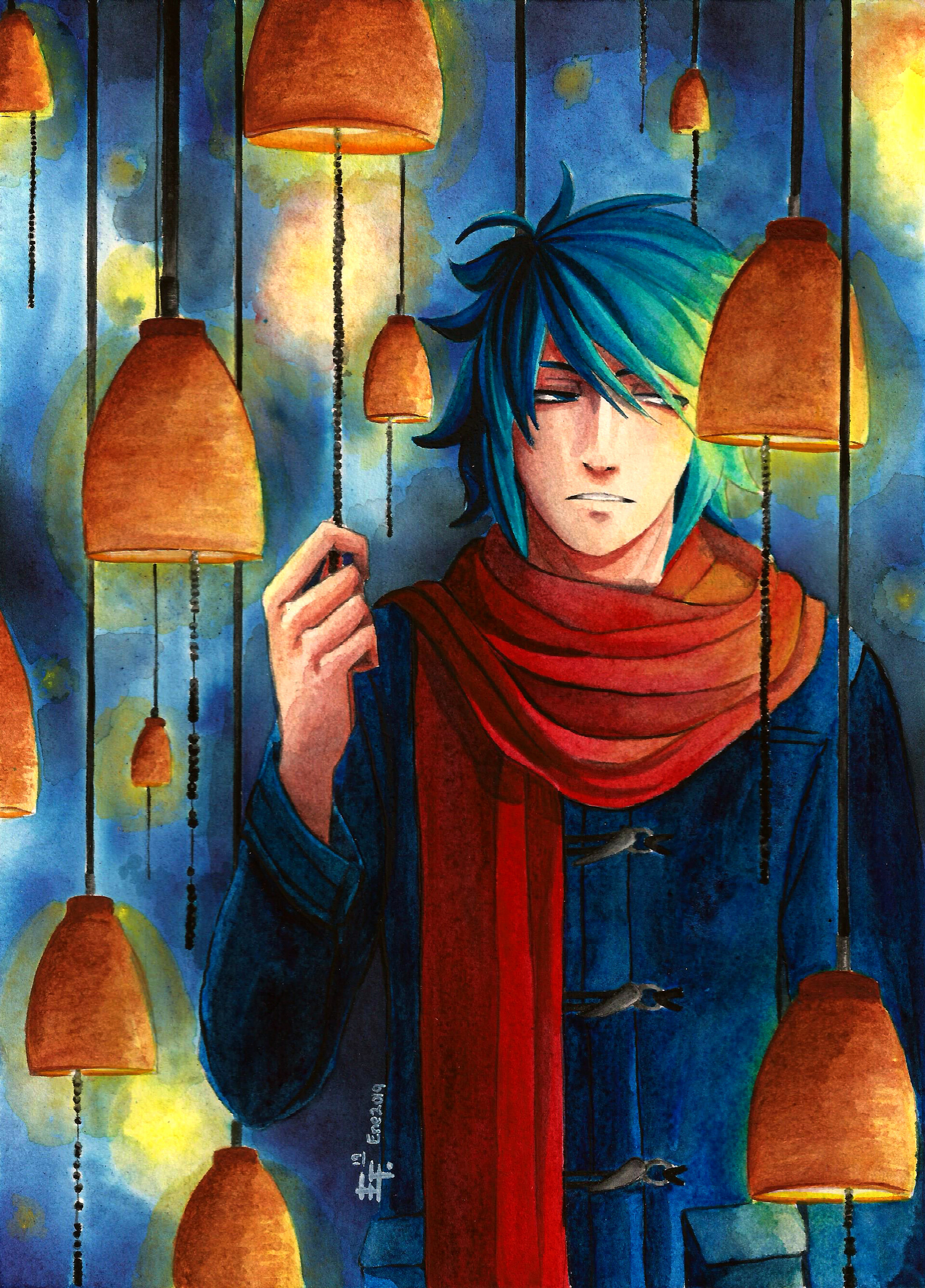 ArtStation - One More Light