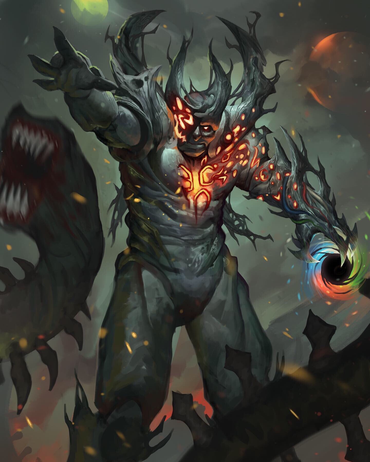 ArtStation - Karn, Phyrexia Perfected