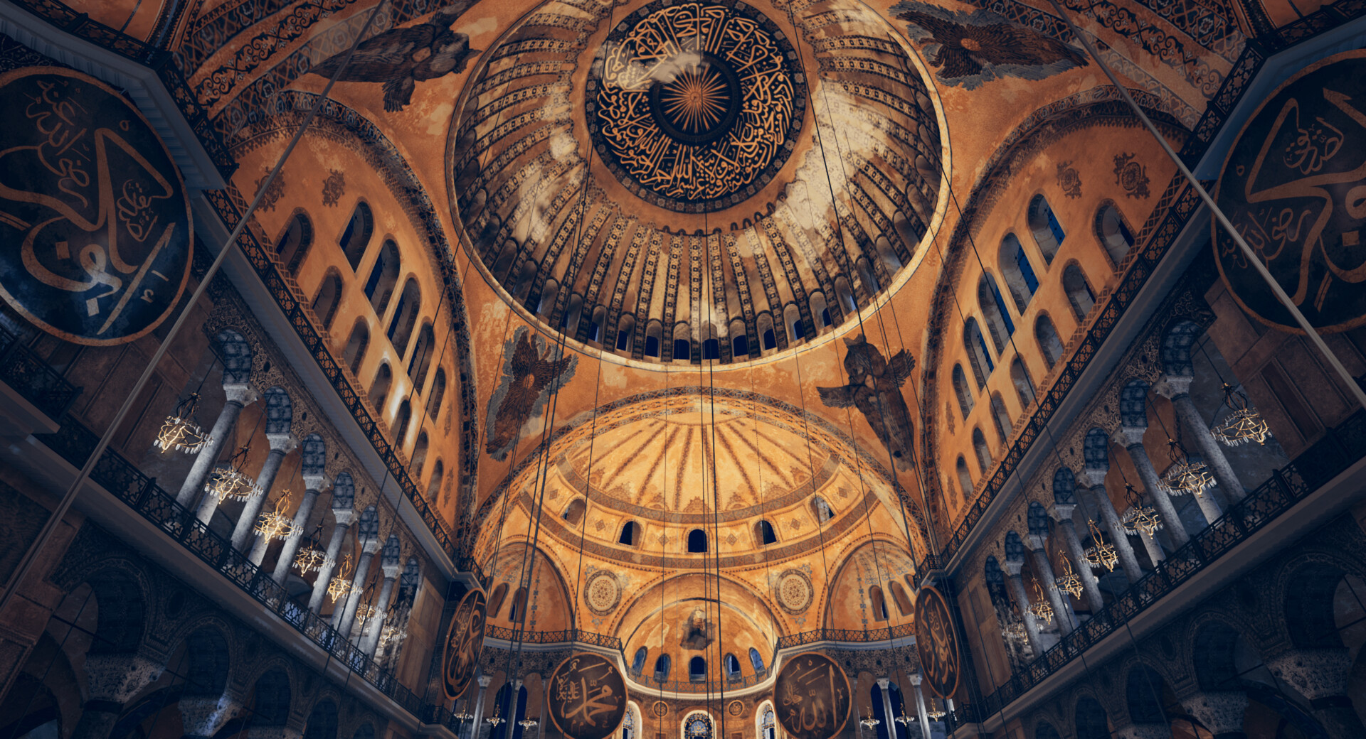 ArtStation - Hagia Sophia (Night)
