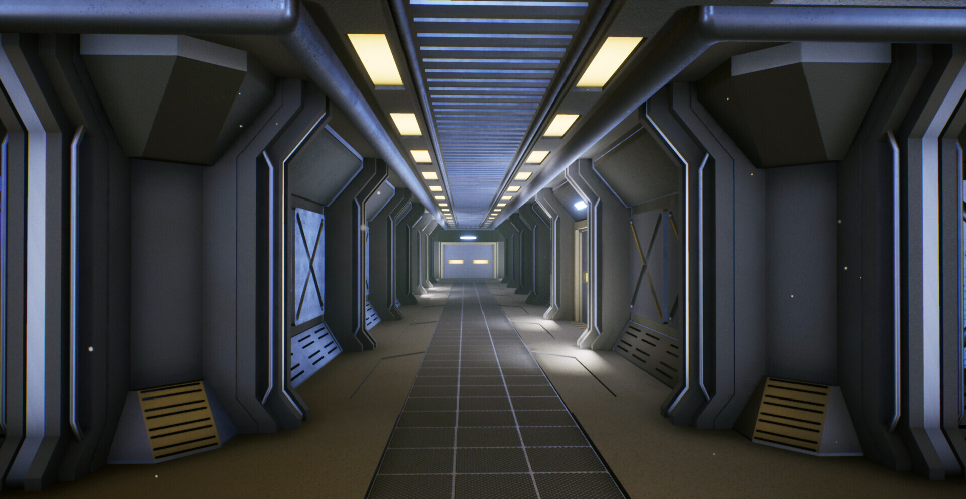 ArtStation - Level Design & Lighting