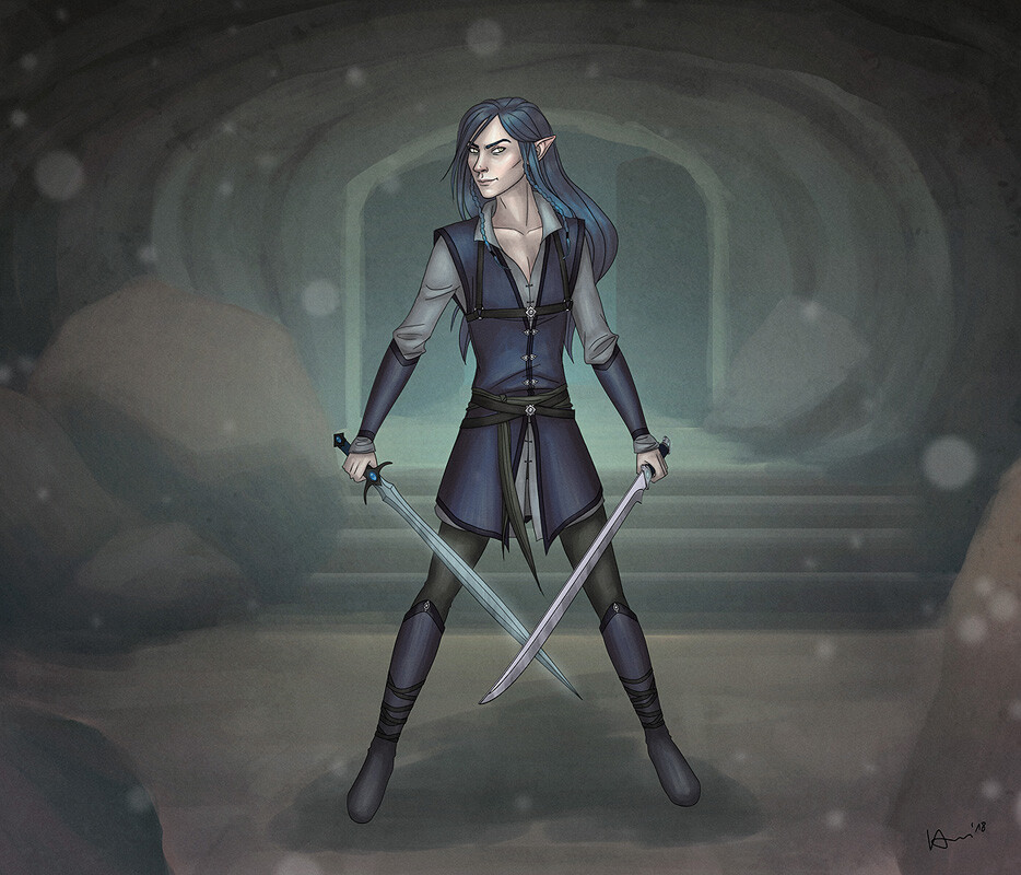 ArtStation - Two Swords