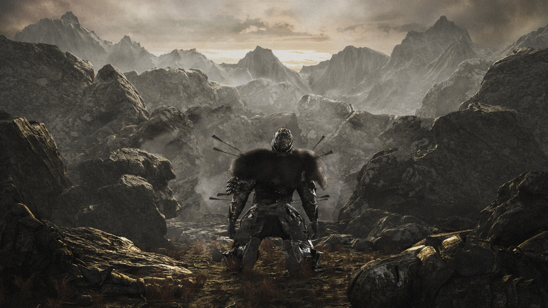 ArtStation - The Last Fire