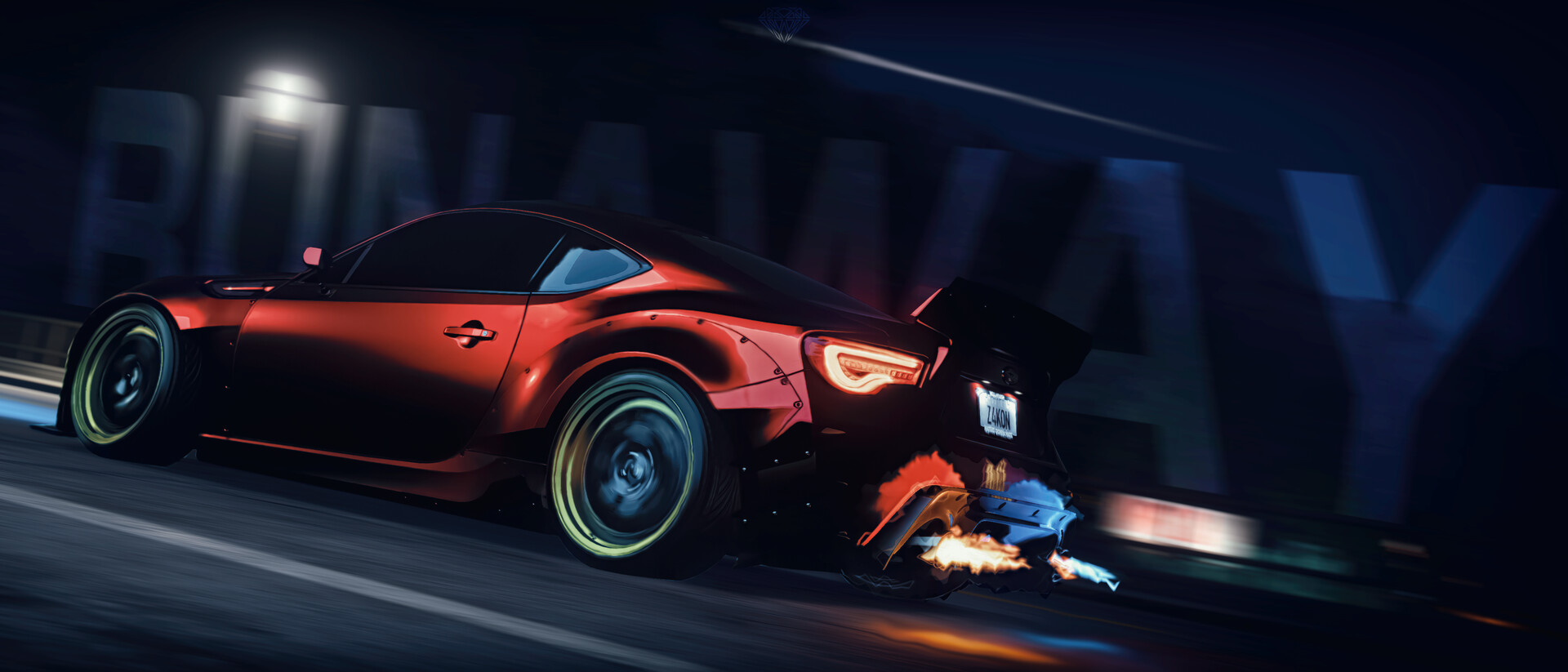 ArtStation - RUNAWAY