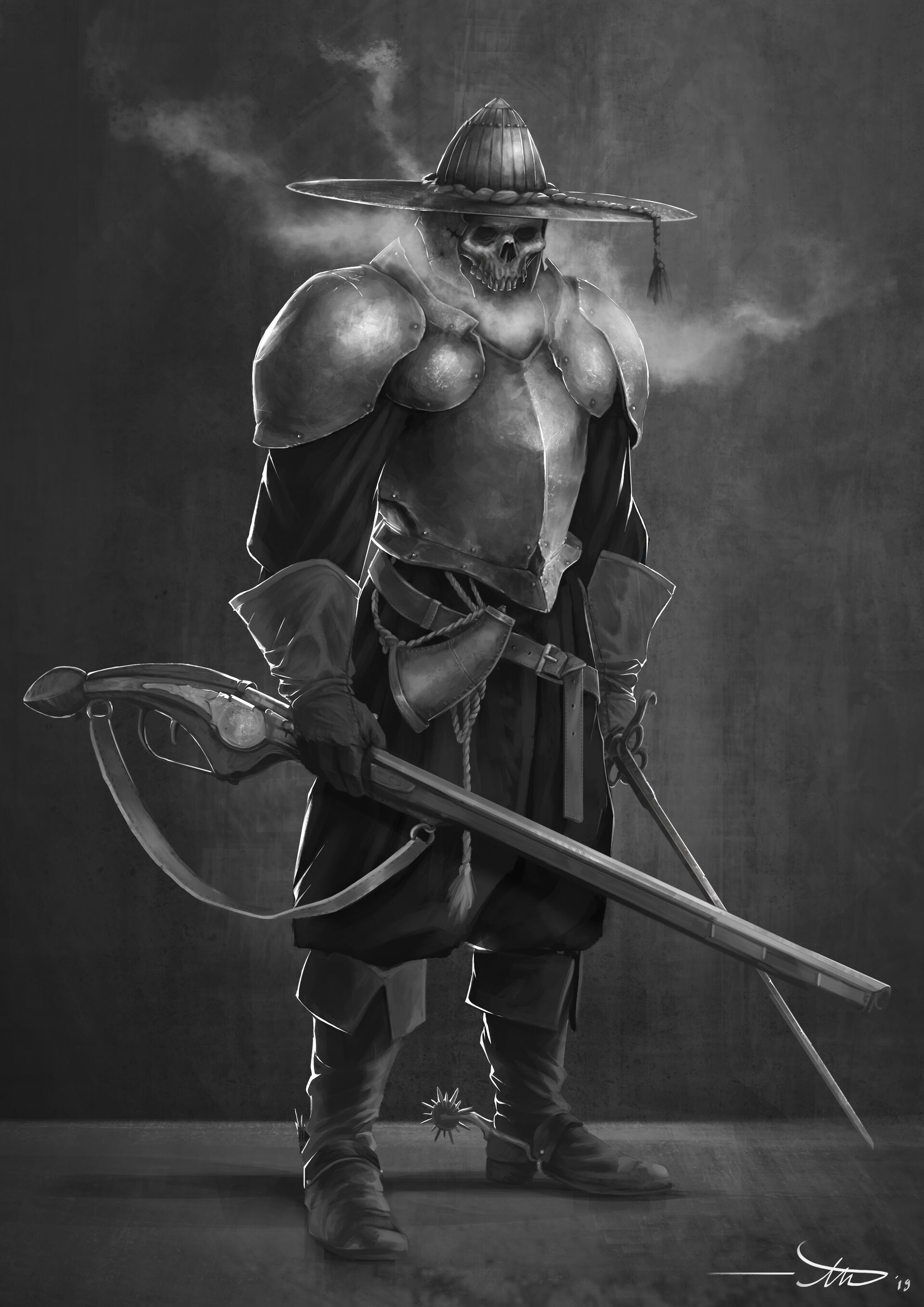ArtStation - Ghost Conquistadores