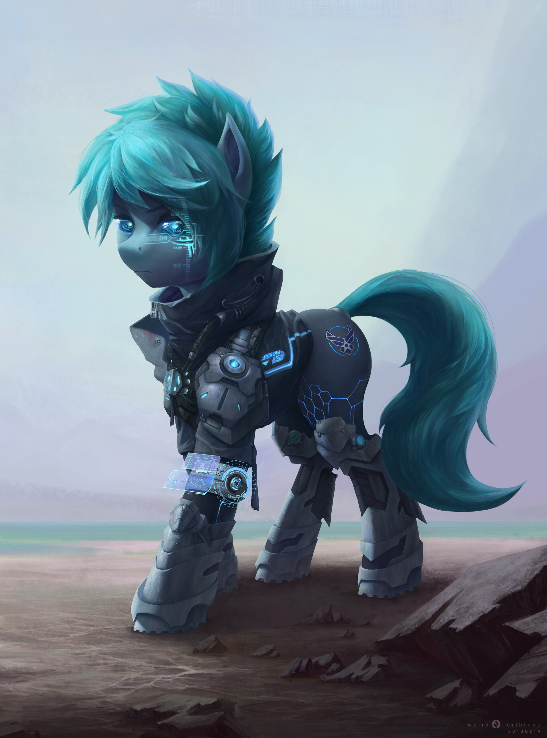 ArtStation - SF Pony Design
