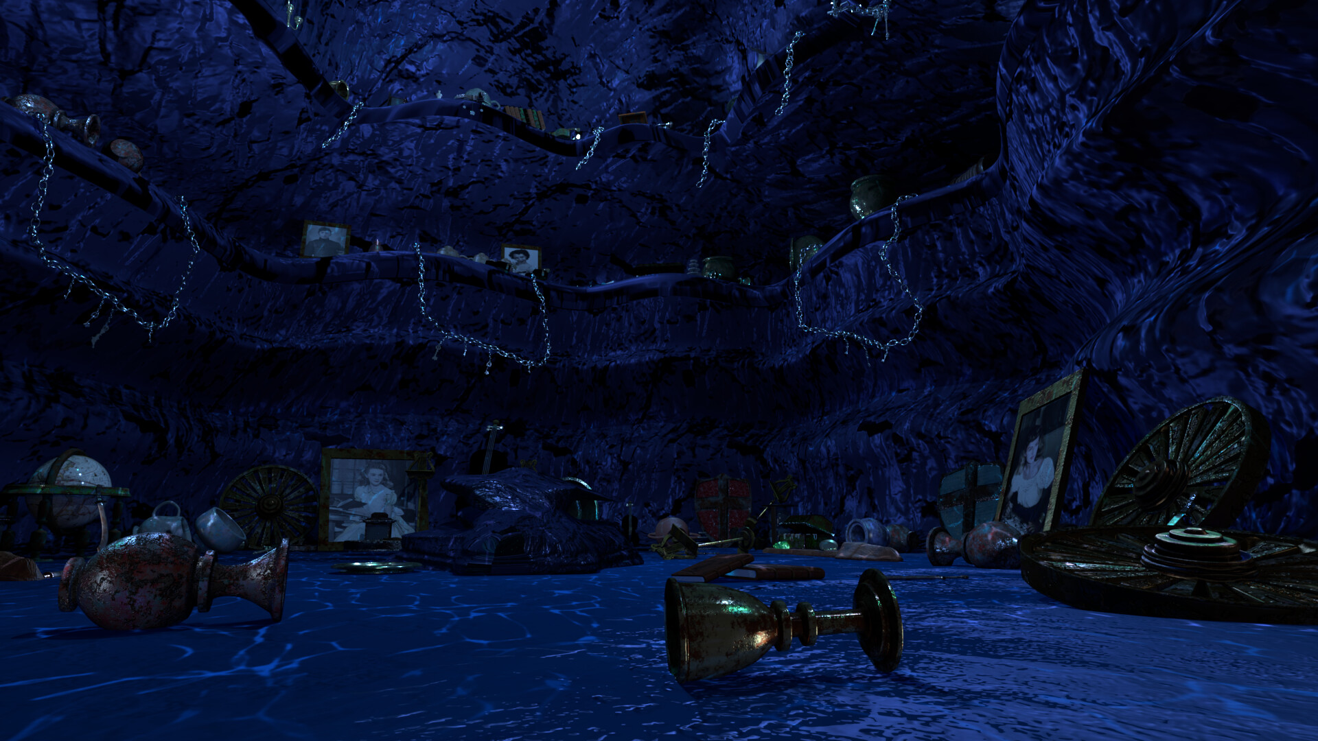 ArtStation - Mermaid grotto