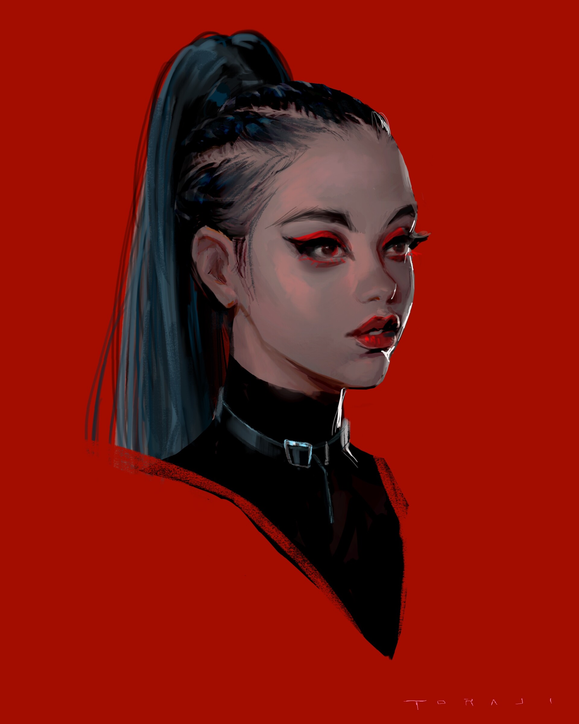ArtStation - Face Drawing Practice