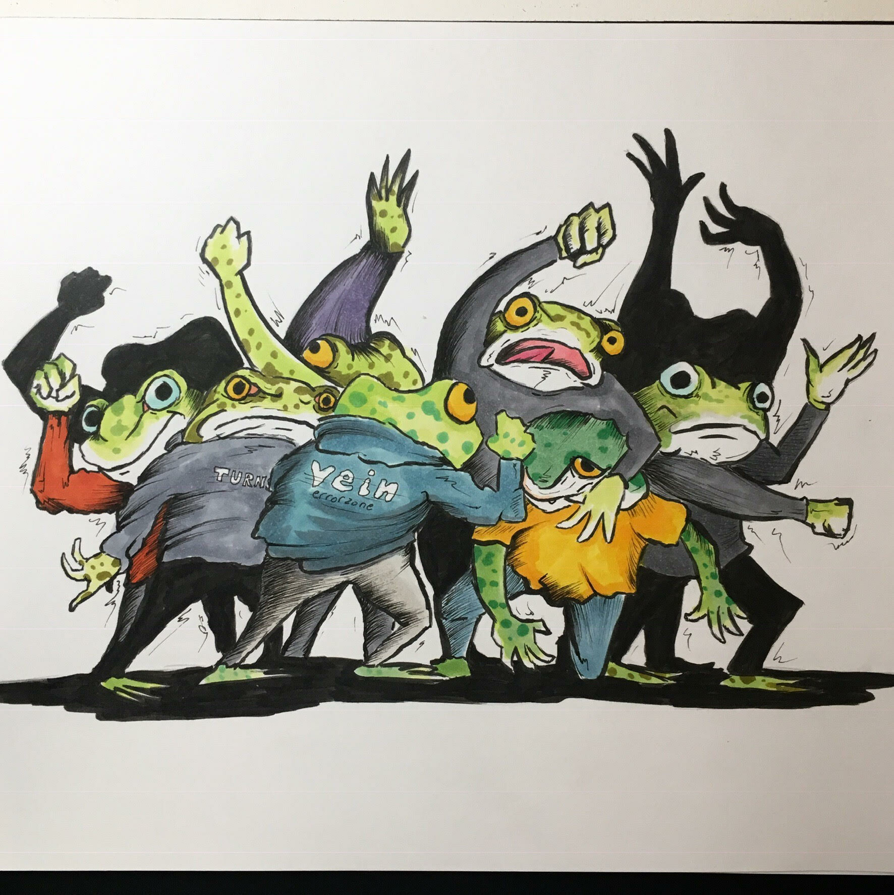 ArtStation - Frog Pit