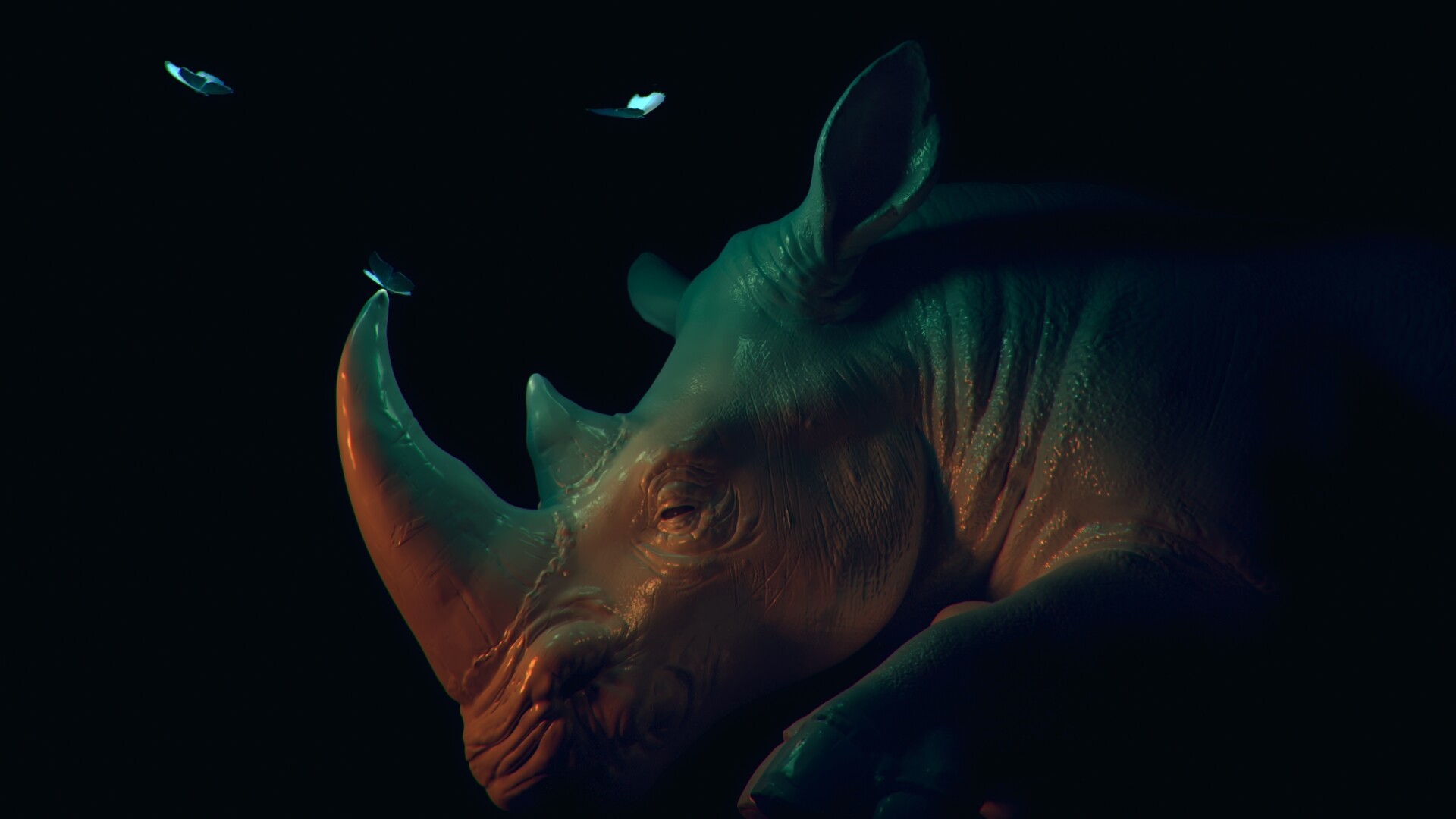 ArtStation - Rhino Lighting