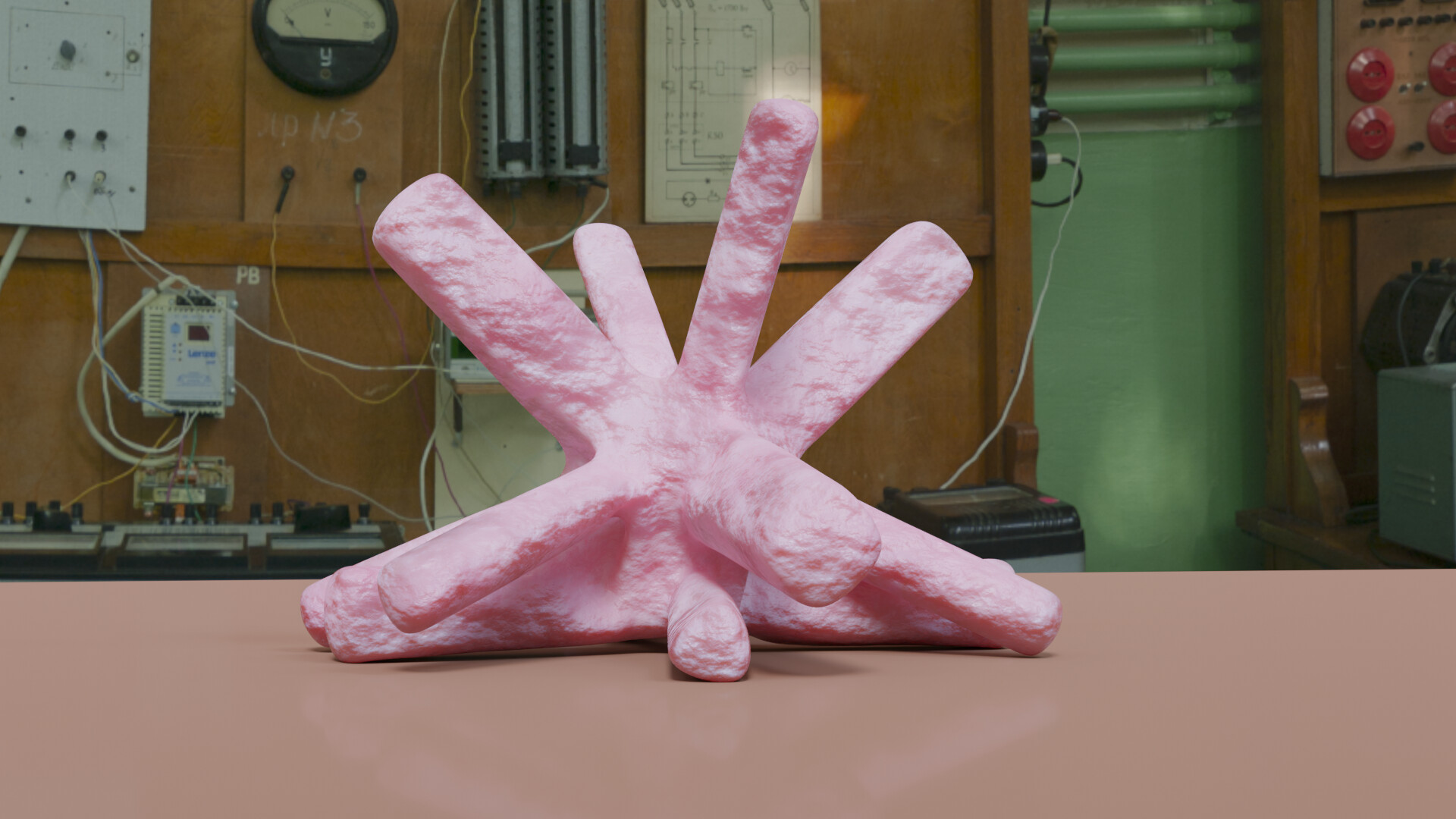 ArtStation - meat spikes (flesh procedural material test)