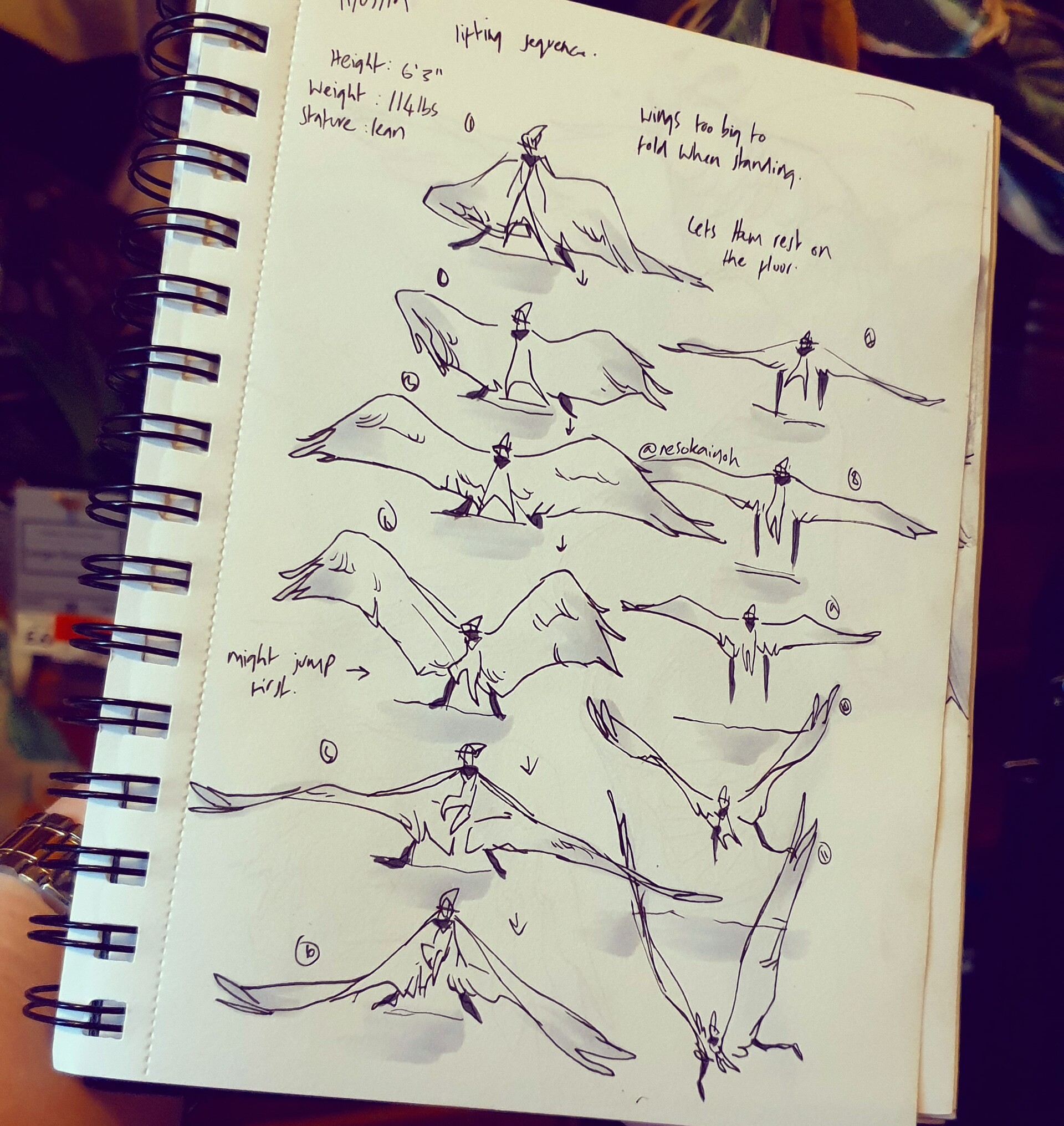 ArtStation - Flight Sequences and Sketches