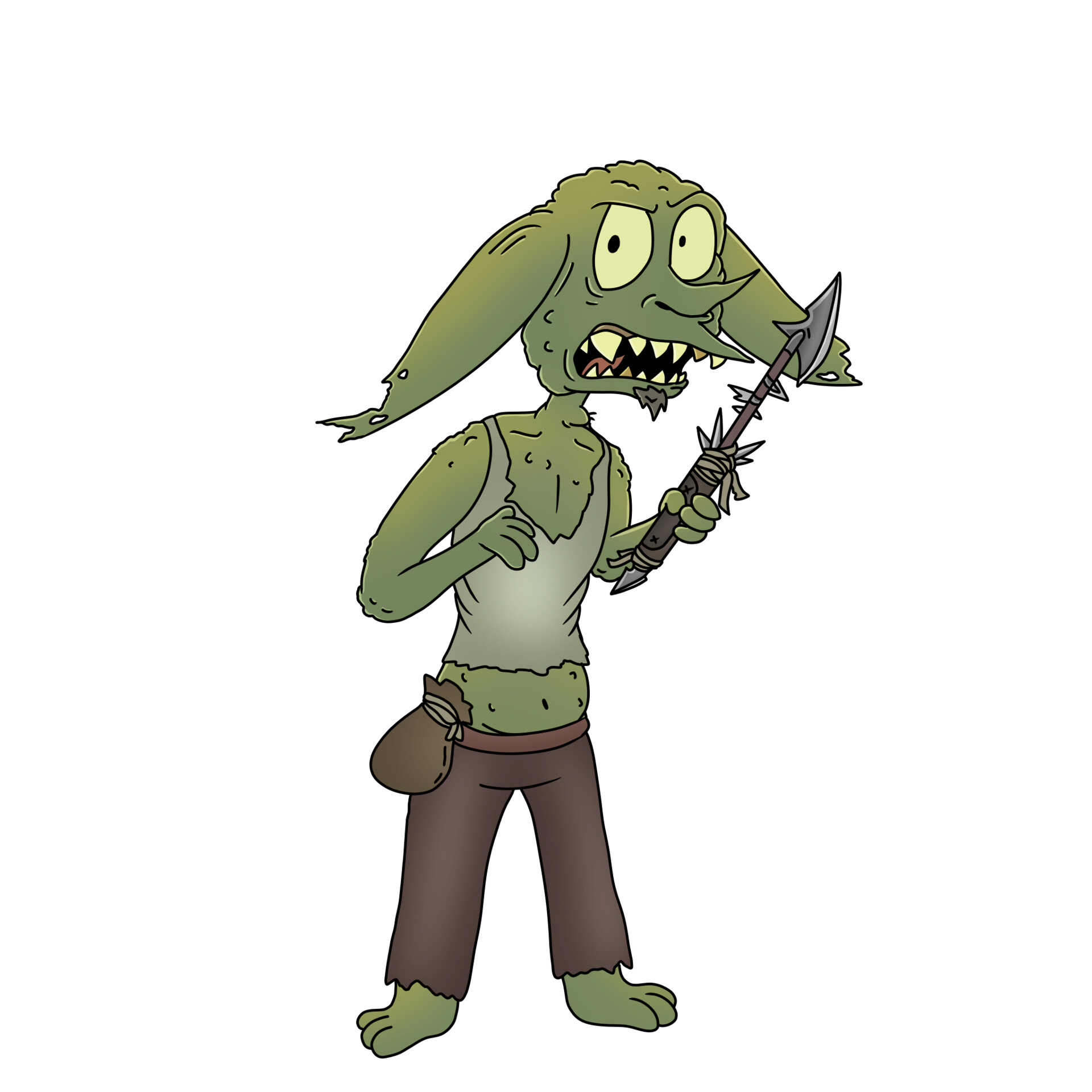 ArtStation - Goblin Character 3, Kay Lindsay