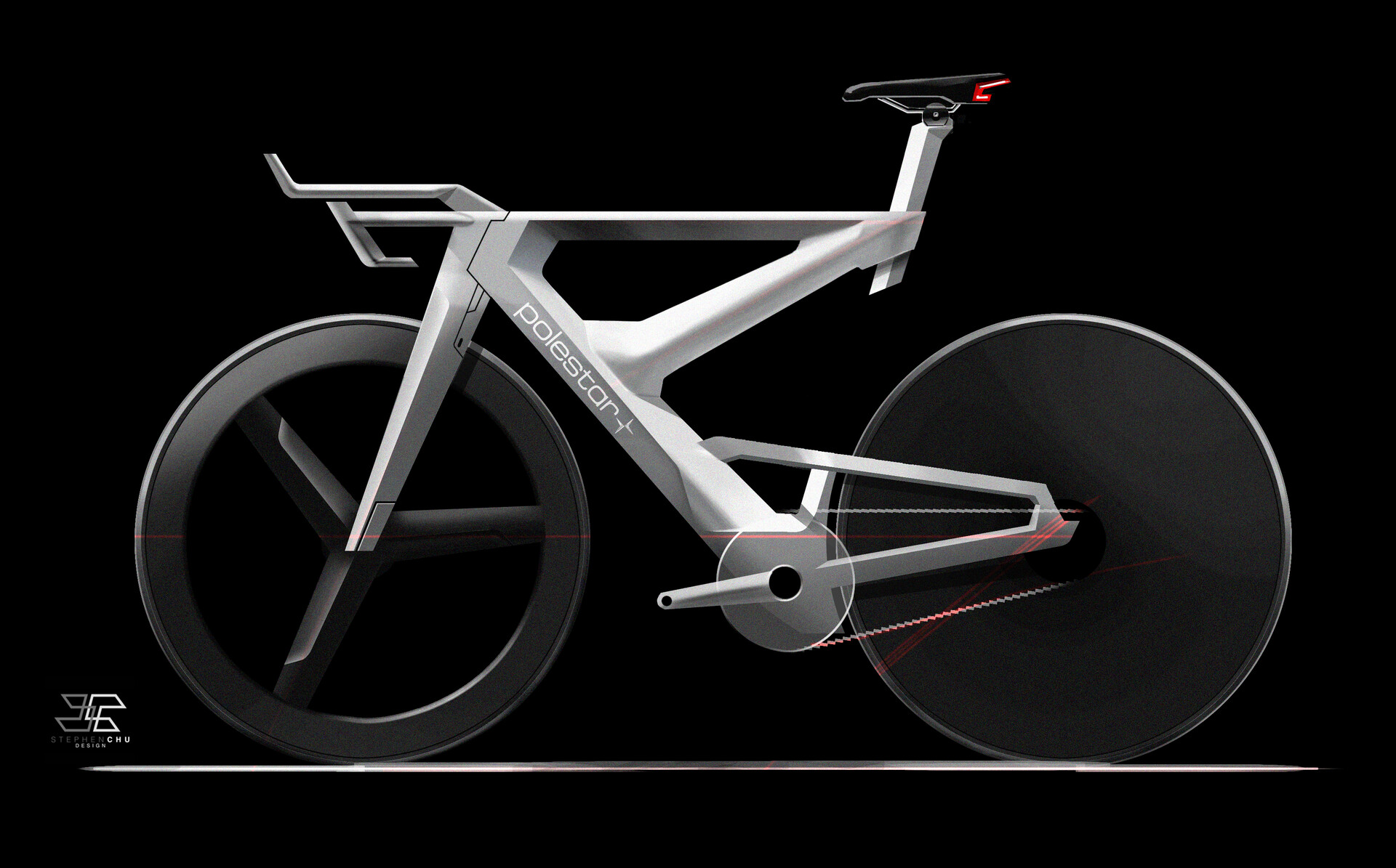 Stephen Chu - Polestar Aero TT Bicycle Concepts