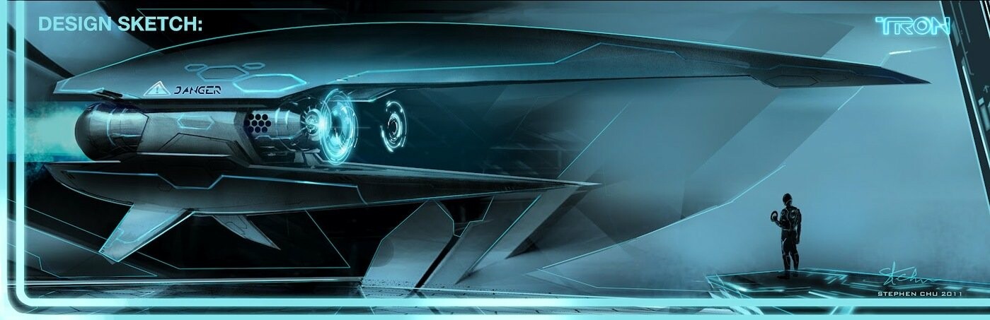 Stephen Chu - TRON - Recon Drone