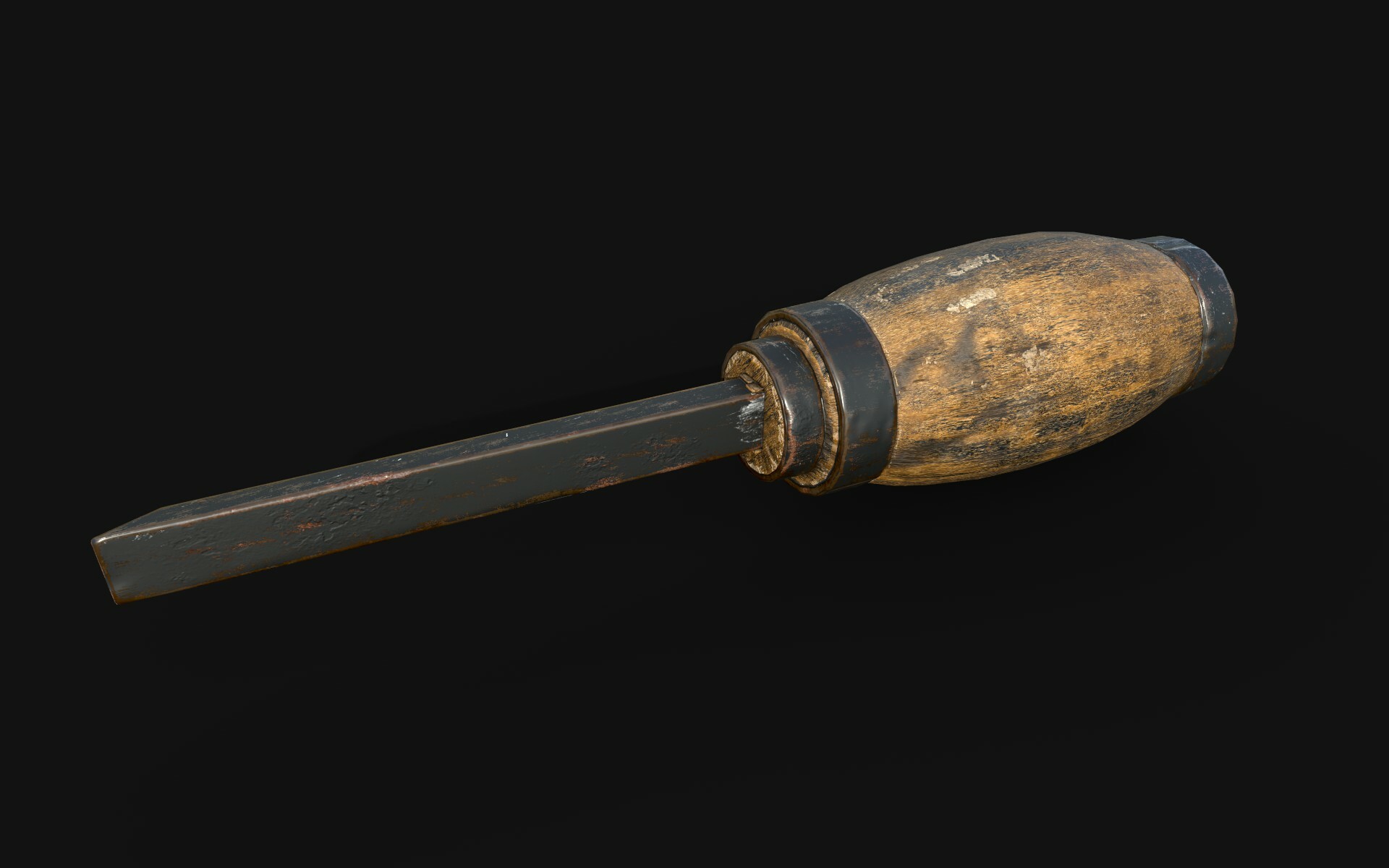 ArtStation - Wooden Chisel