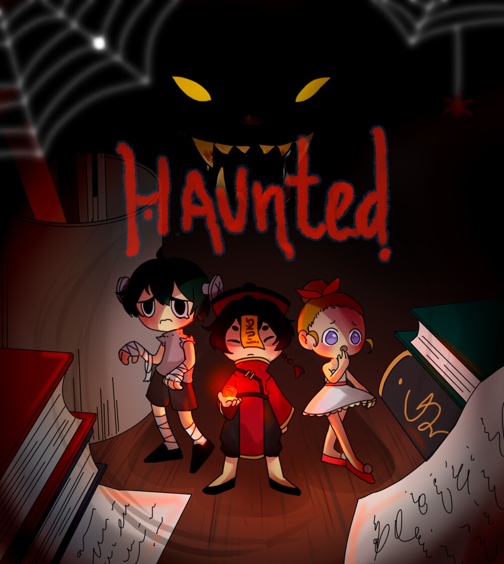 ArtStation - Haunted, Cover