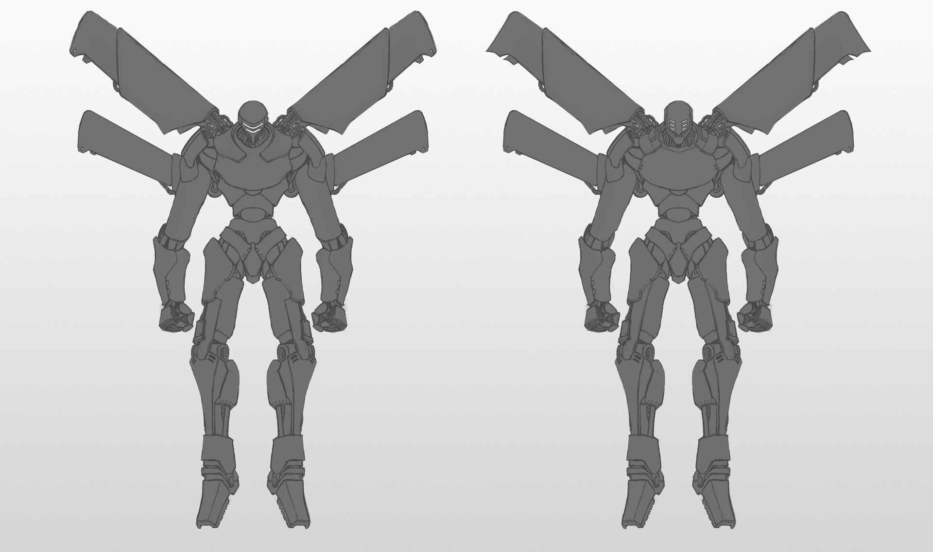 ArtStation - DoomFrame concept 01