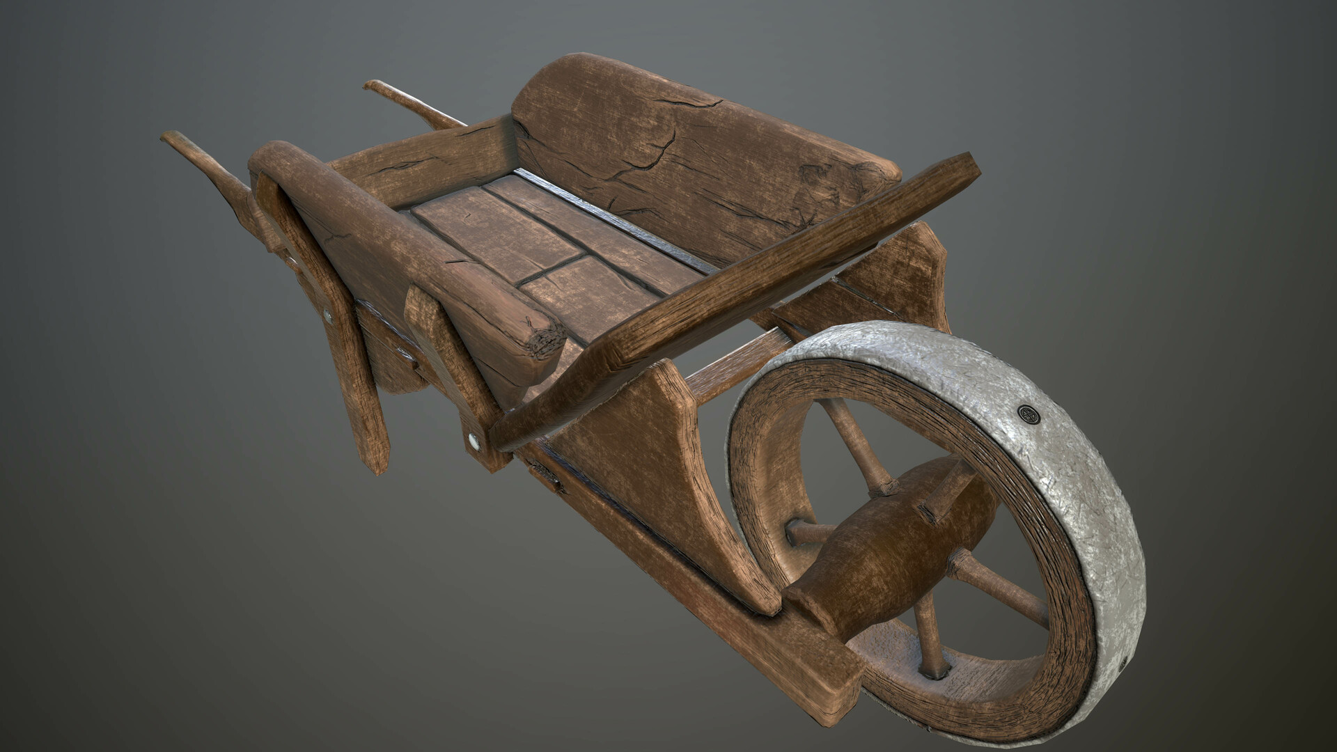 ArtStation - Brouette décoratif