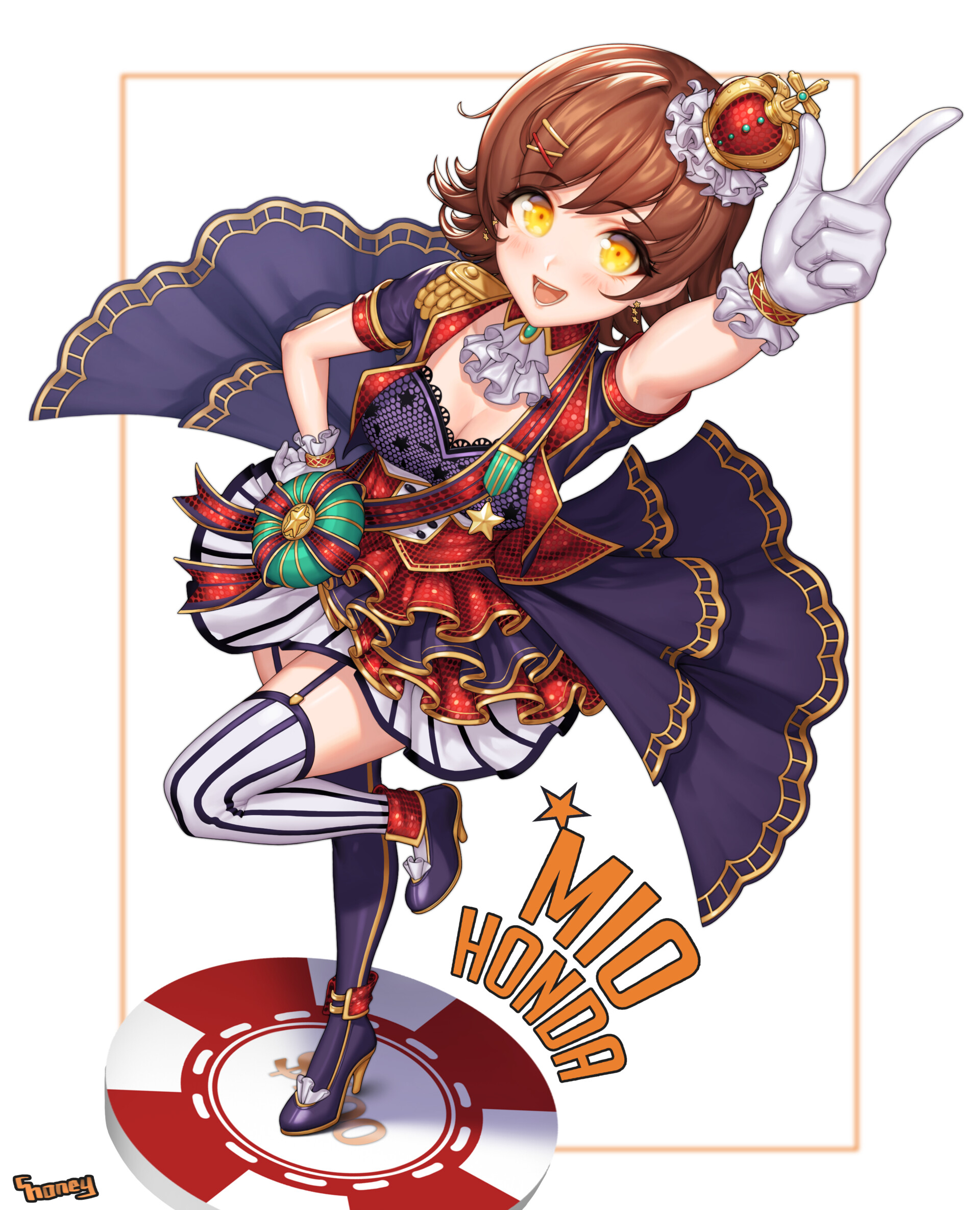 ArtStation - Idolmaster Mio Honda Fanart