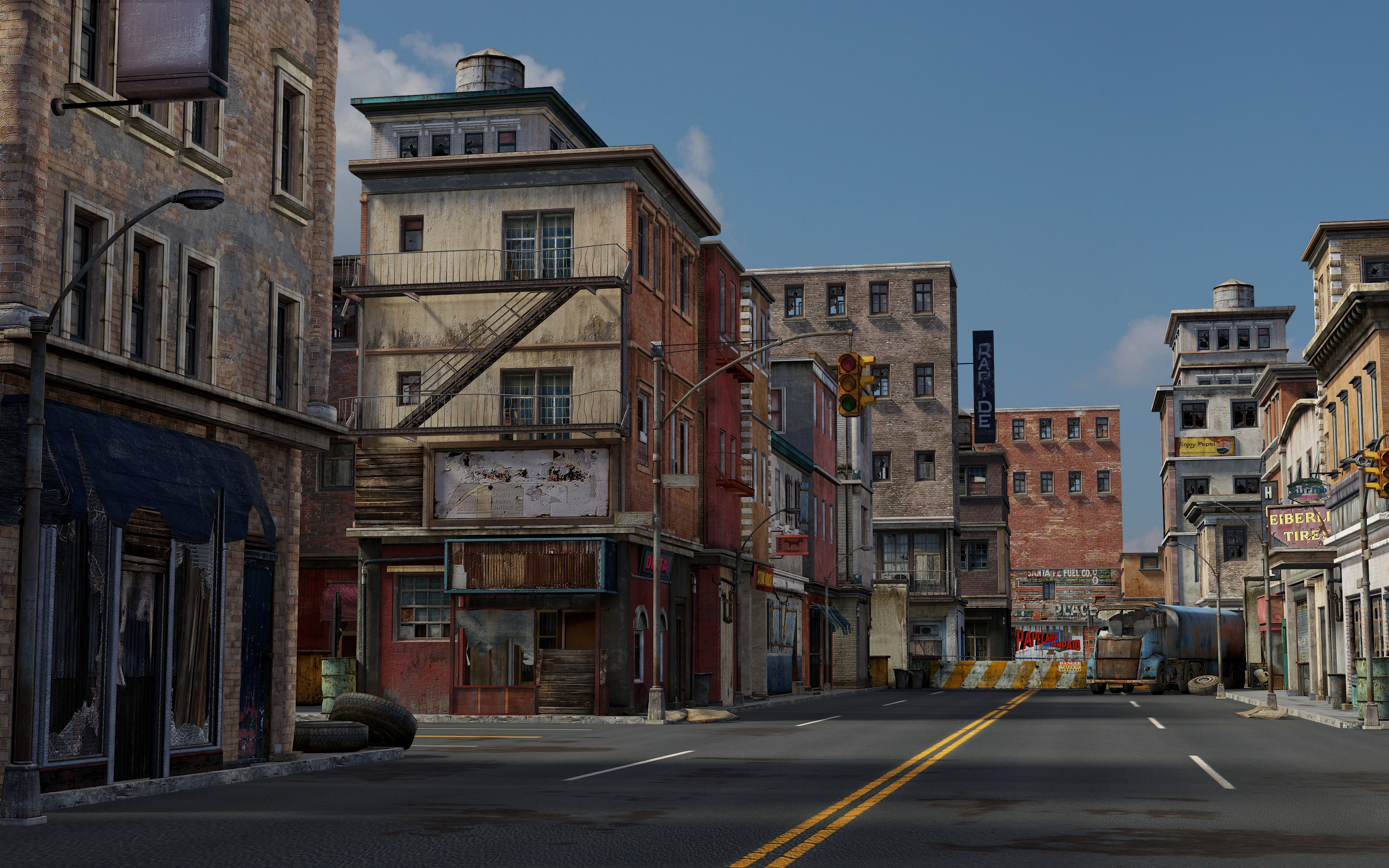 Mingyo Choi - The ruin city