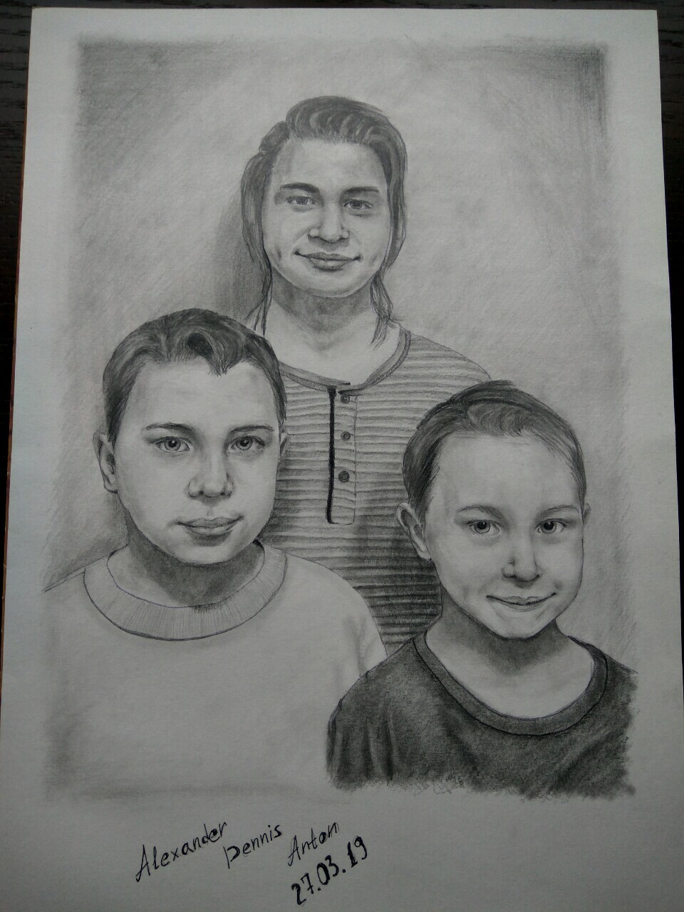 ArtStation - Three brothers