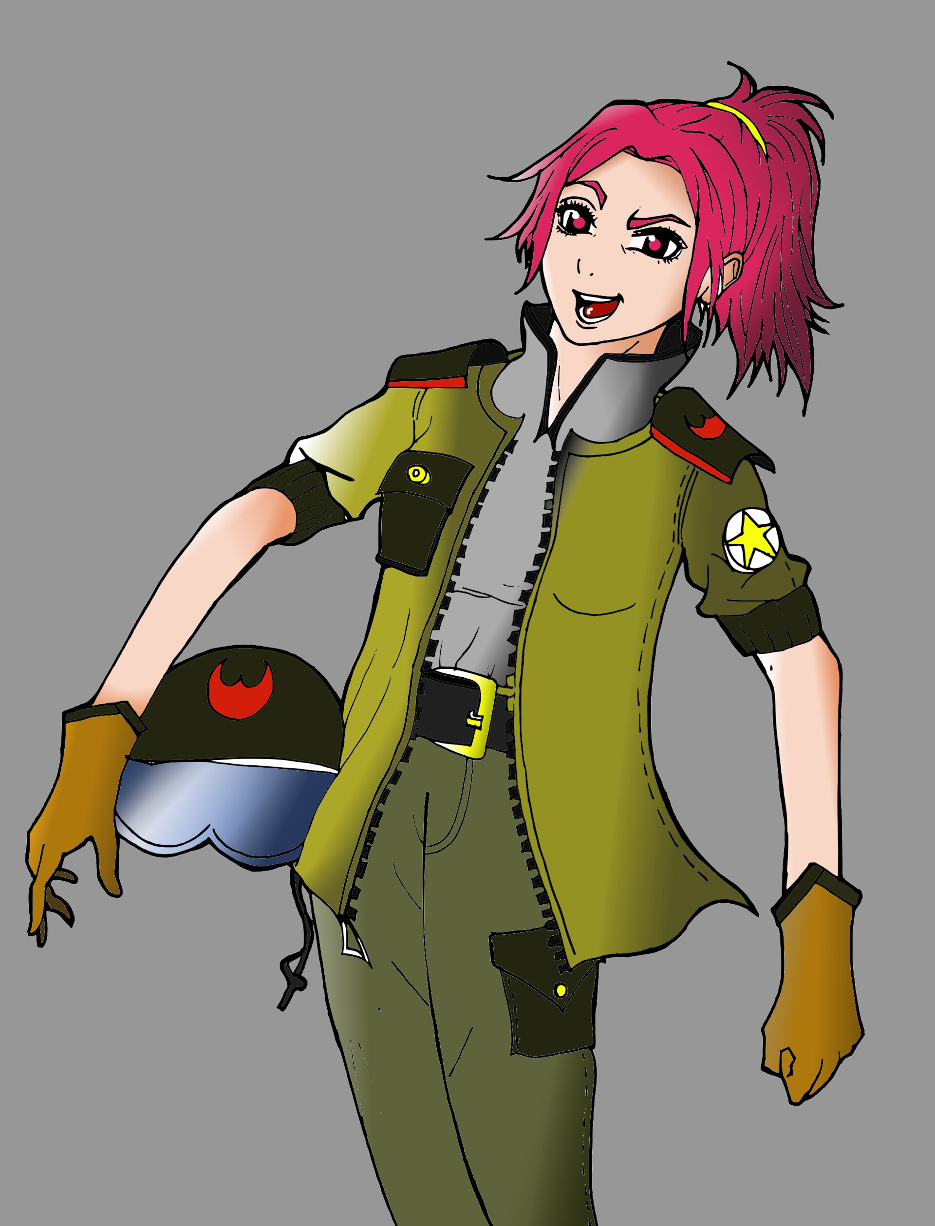 ArtStation - Fighter pilot