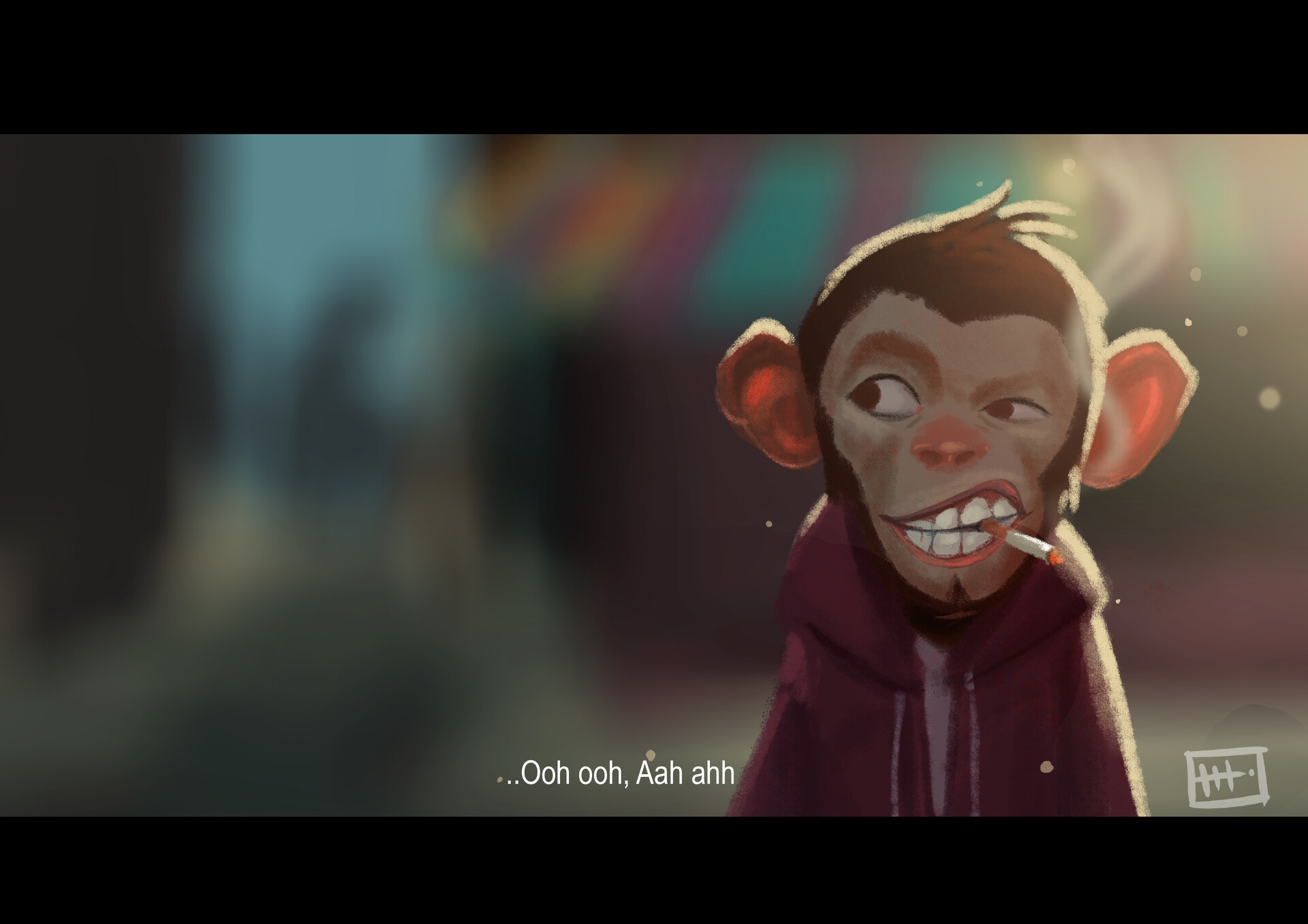ArtStation - Monkey Man