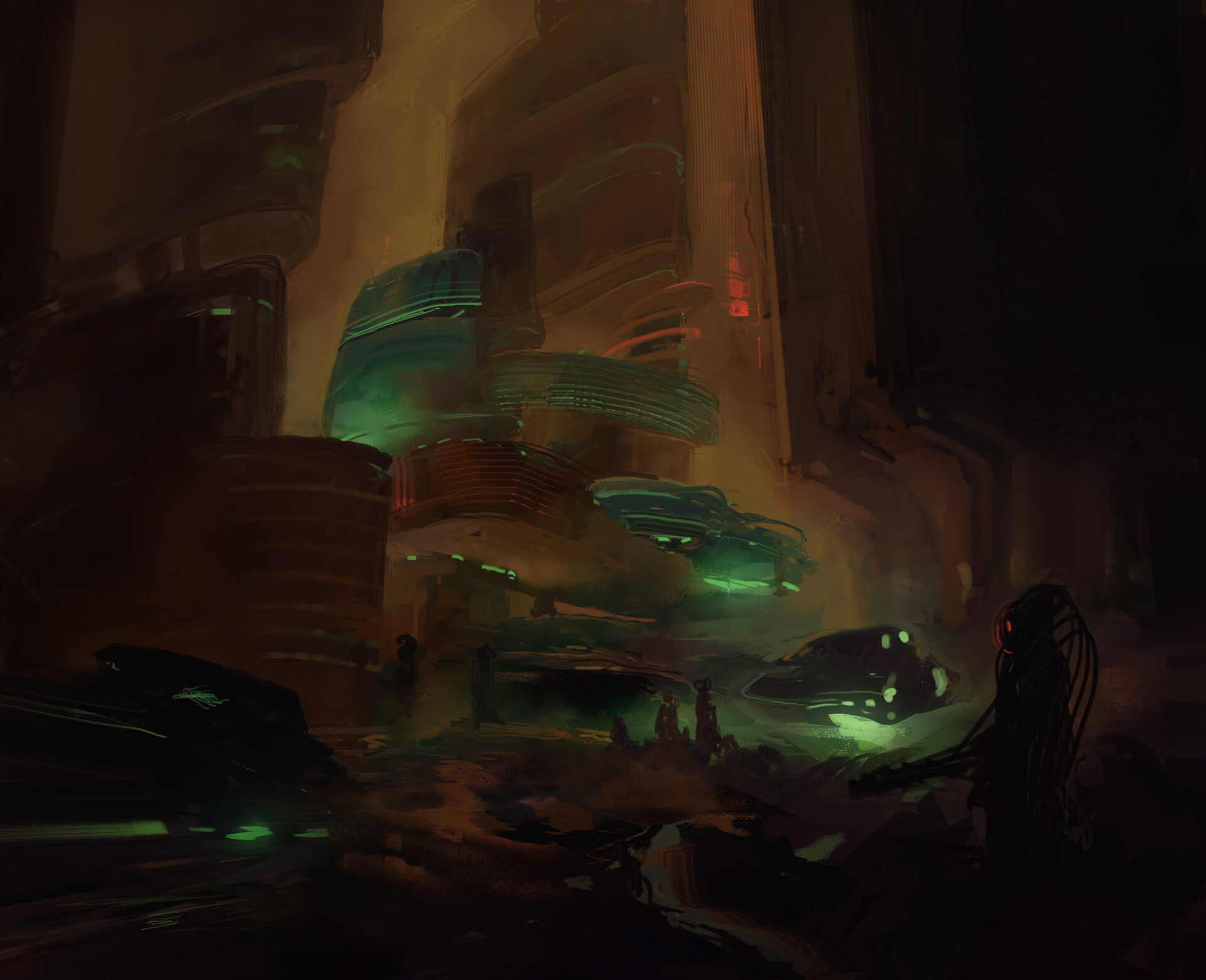 ArtStation - Yenda Sector