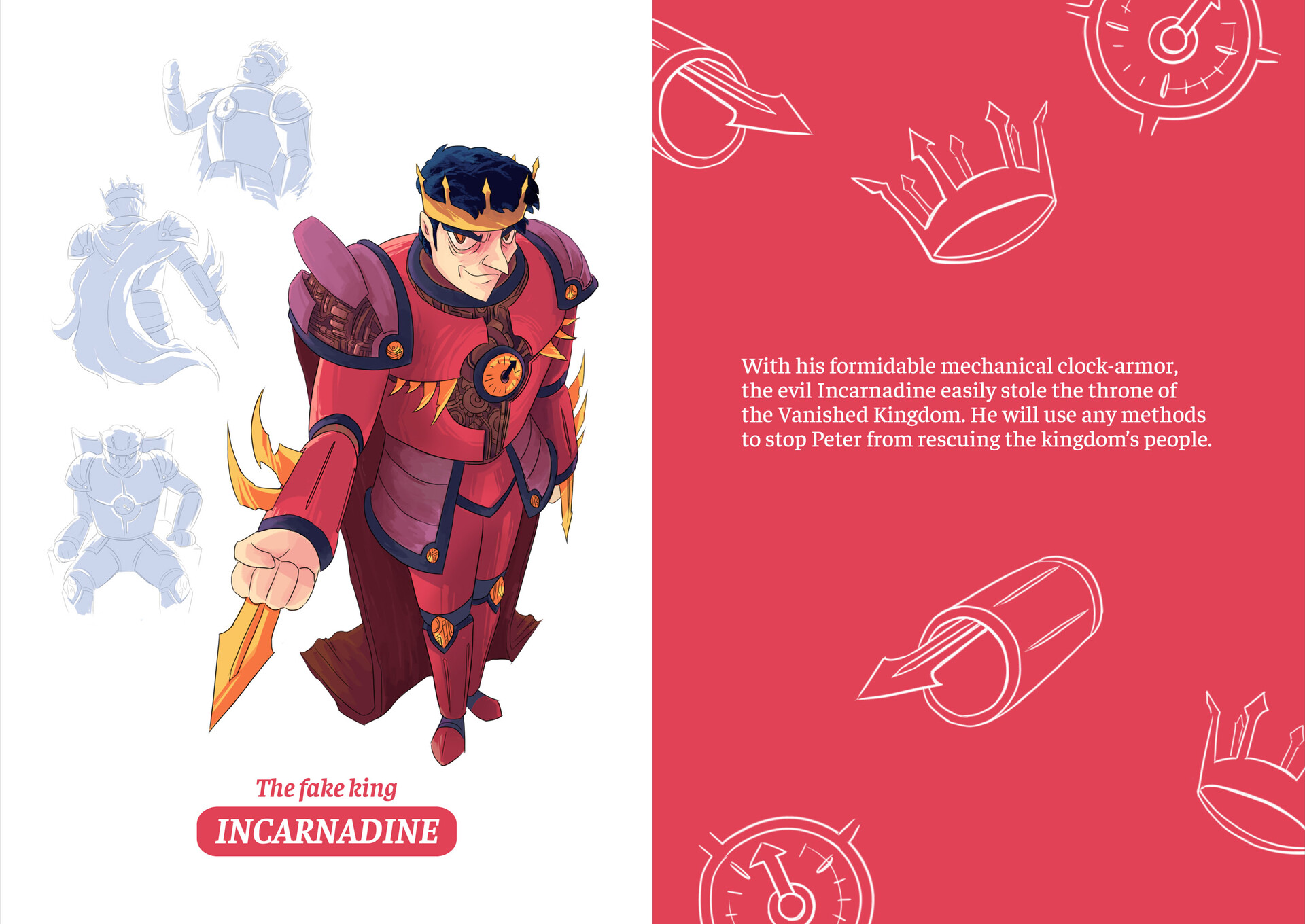 Minh Truong - "Peter Nimble & His Fantastic Eyes" illustration - Characters