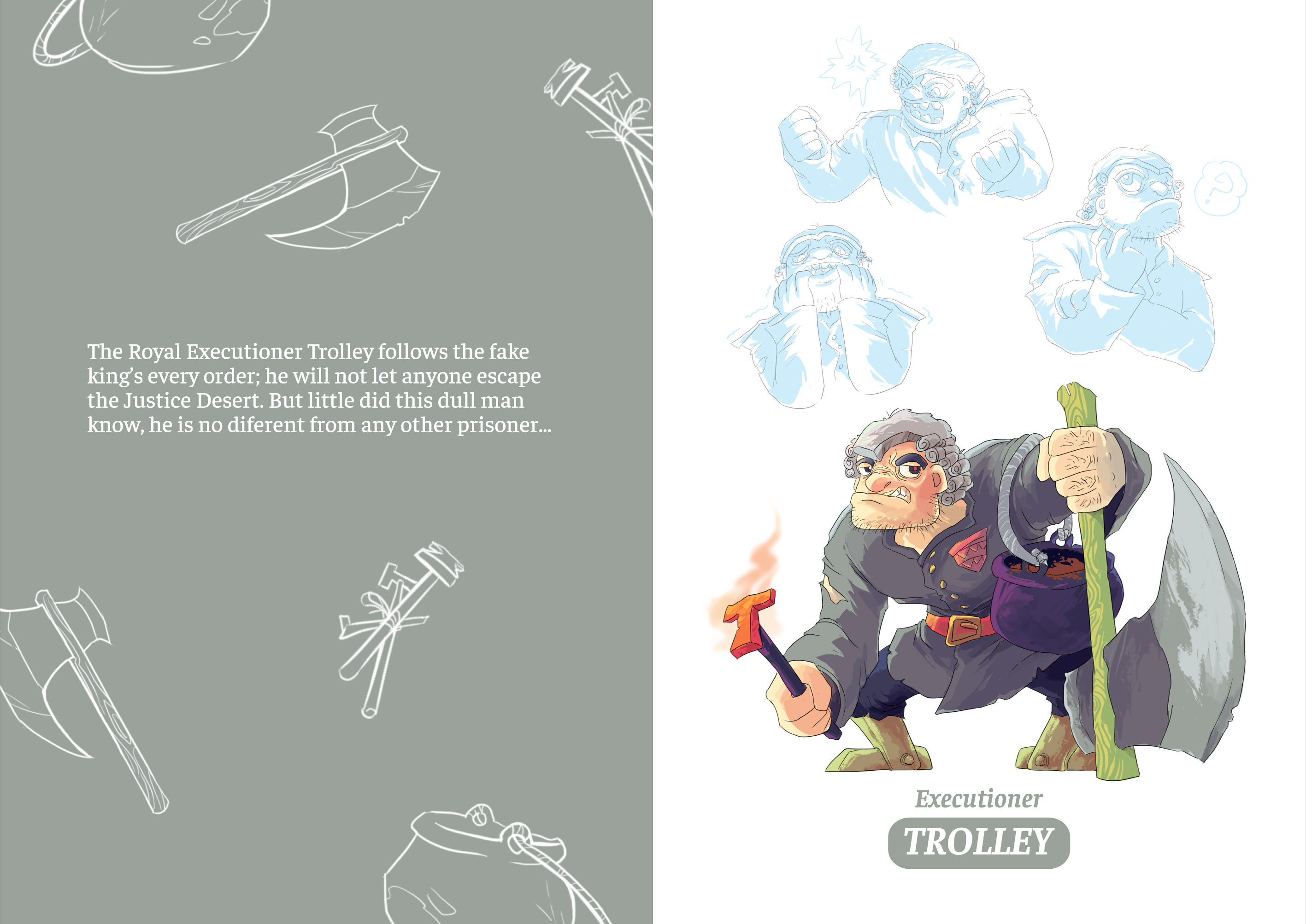 Minh Truong - "Peter Nimble & His Fantastic Eyes" illustration - Characters