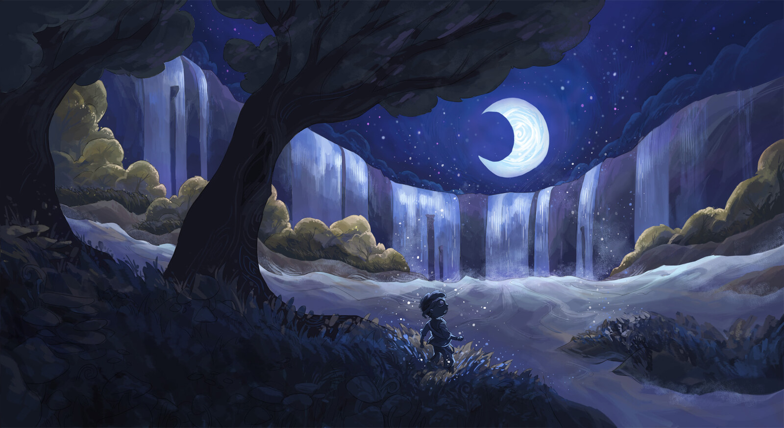 Minh Truong - "Peter Nimble & His Fantastic Eyes" illustration