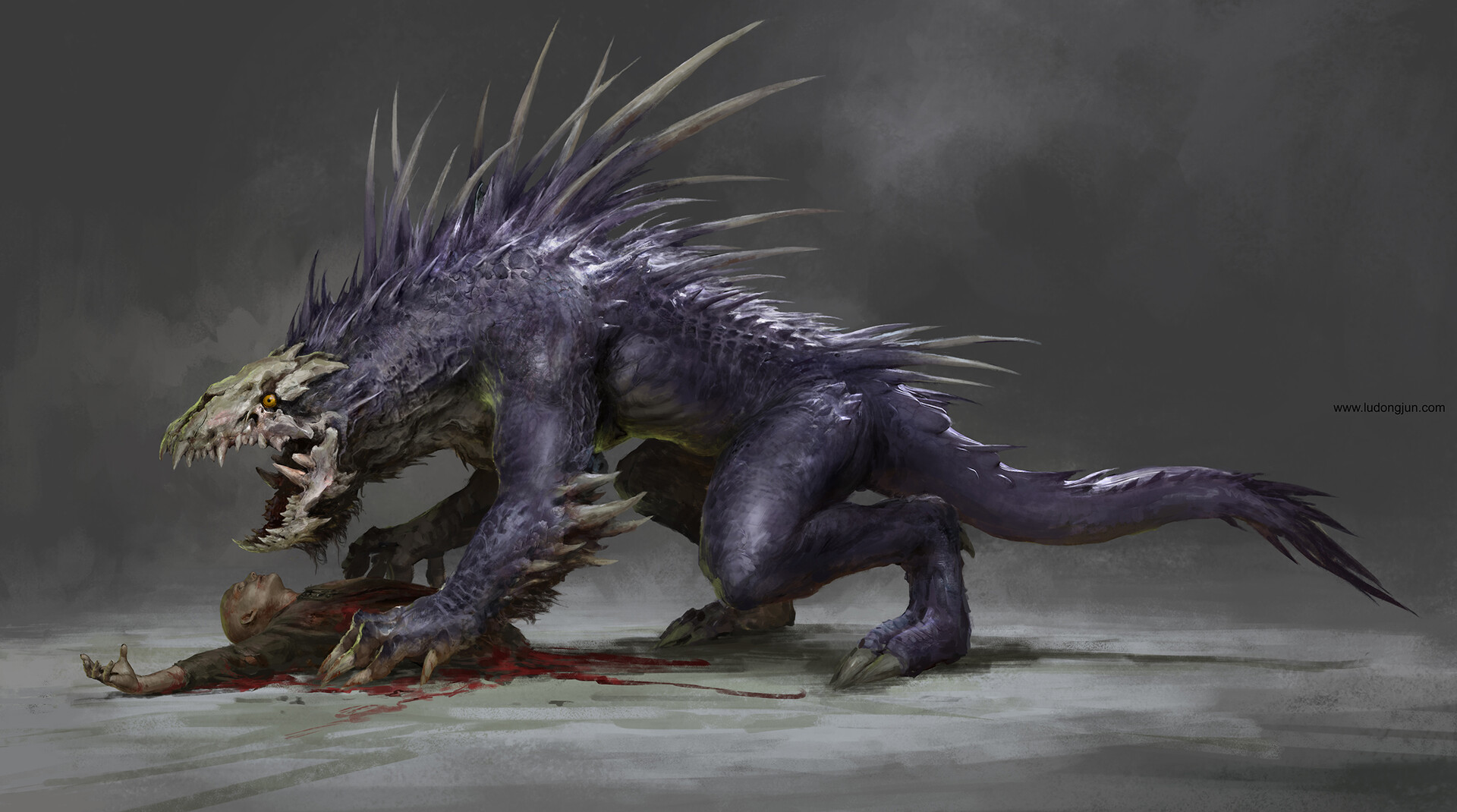 ArtStation - Deepwood Creature